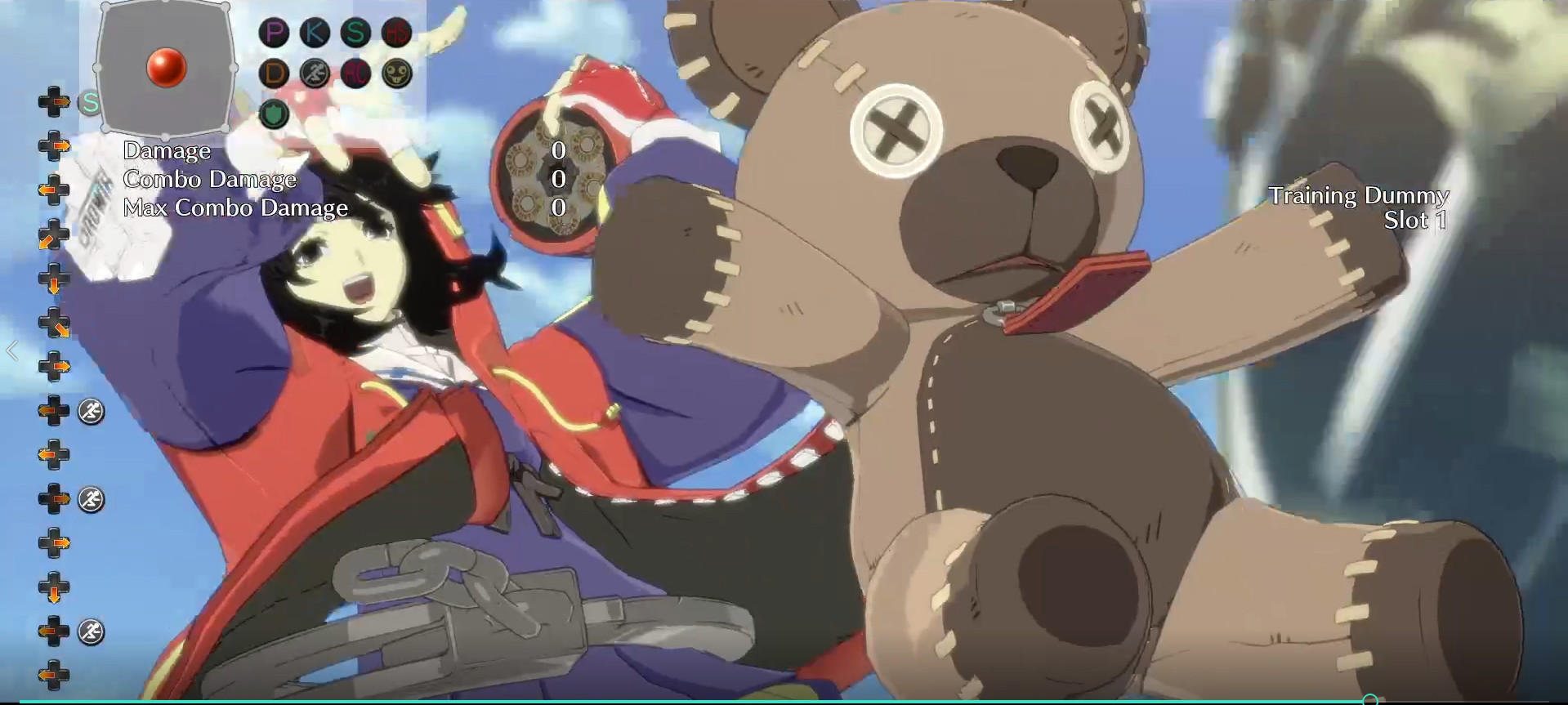 Parappa Colors for Bridget [GUILTY GEAR -STRIVE-] [Mods]