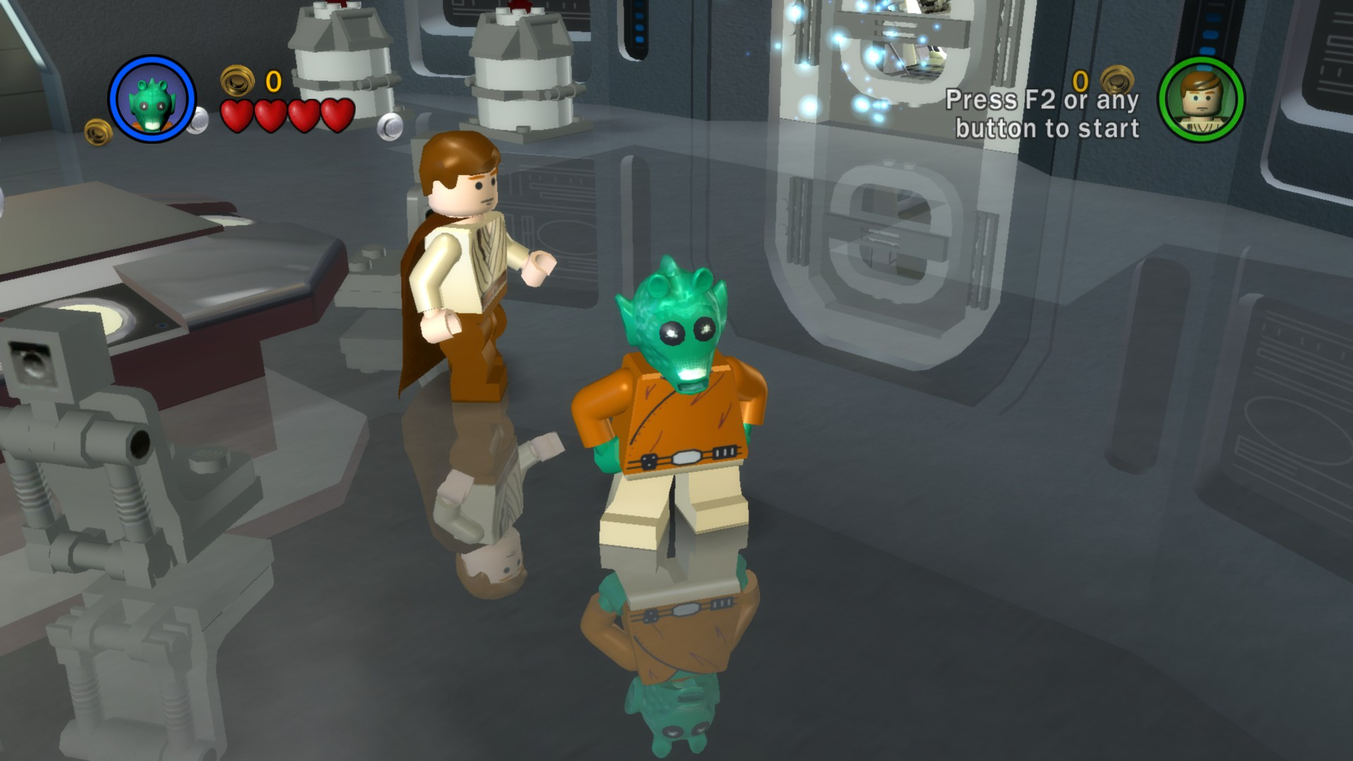 The Complete Saga styled Wald [LEGO Star Wars: The Complete Saga] [Mods]