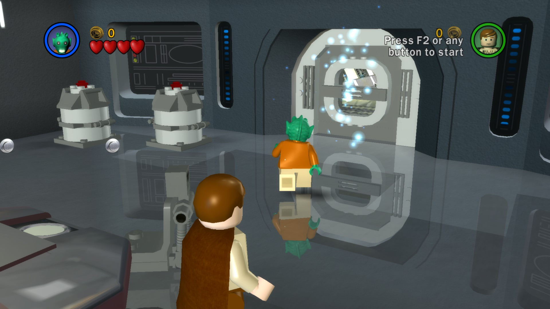 The Complete Saga styled Wald [LEGO Star Wars: The Complete Saga] [Mods]