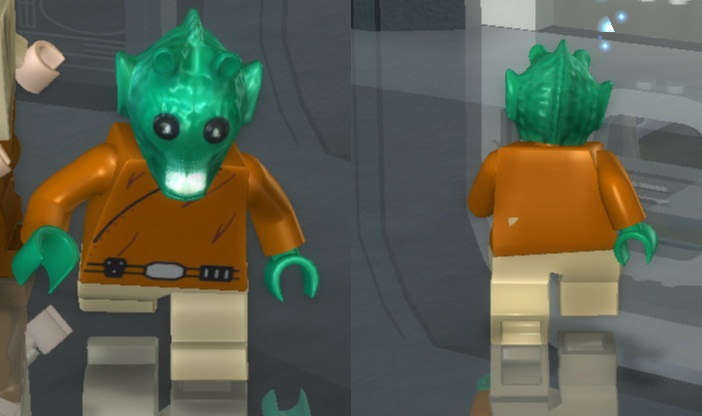 The Complete Saga styled Wald [LEGO Star Wars: The Complete Saga] [Mods]
