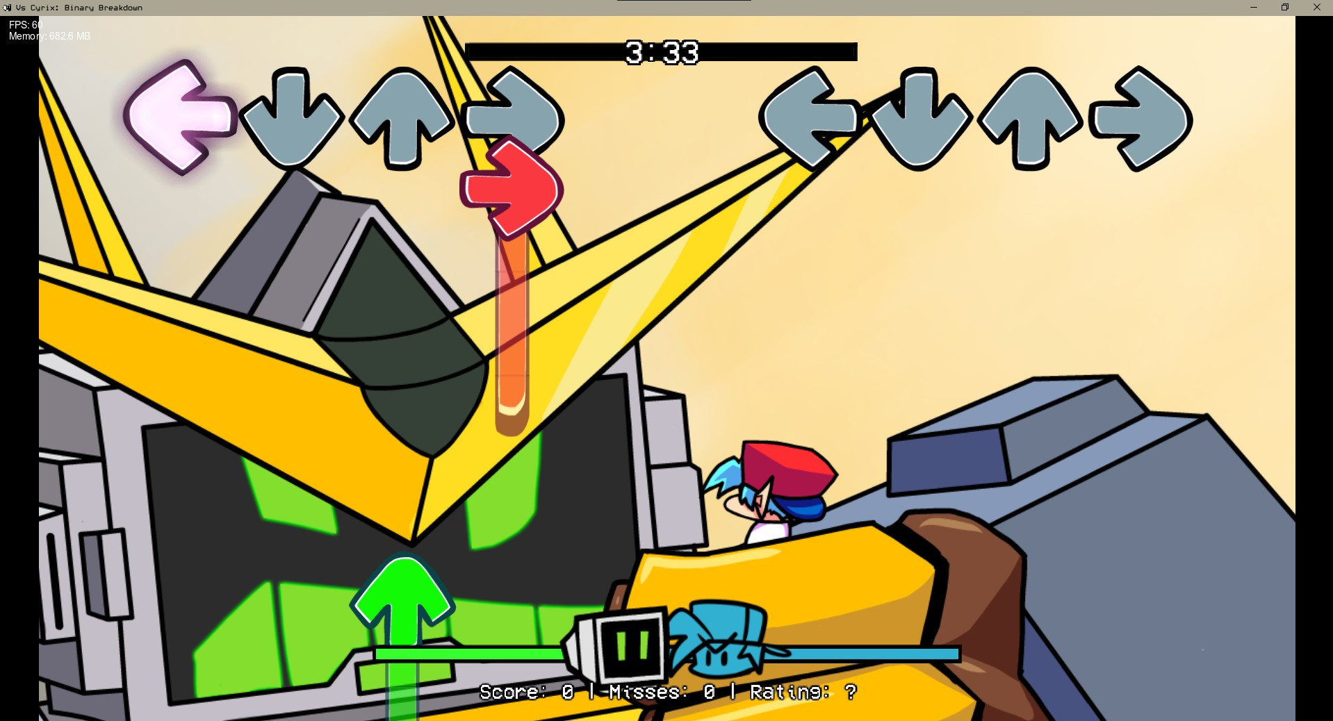 Friday Night Funkin' VS Cyrix: Binary Breakdown Mod for Friday Night Funkin' | FNF Mods