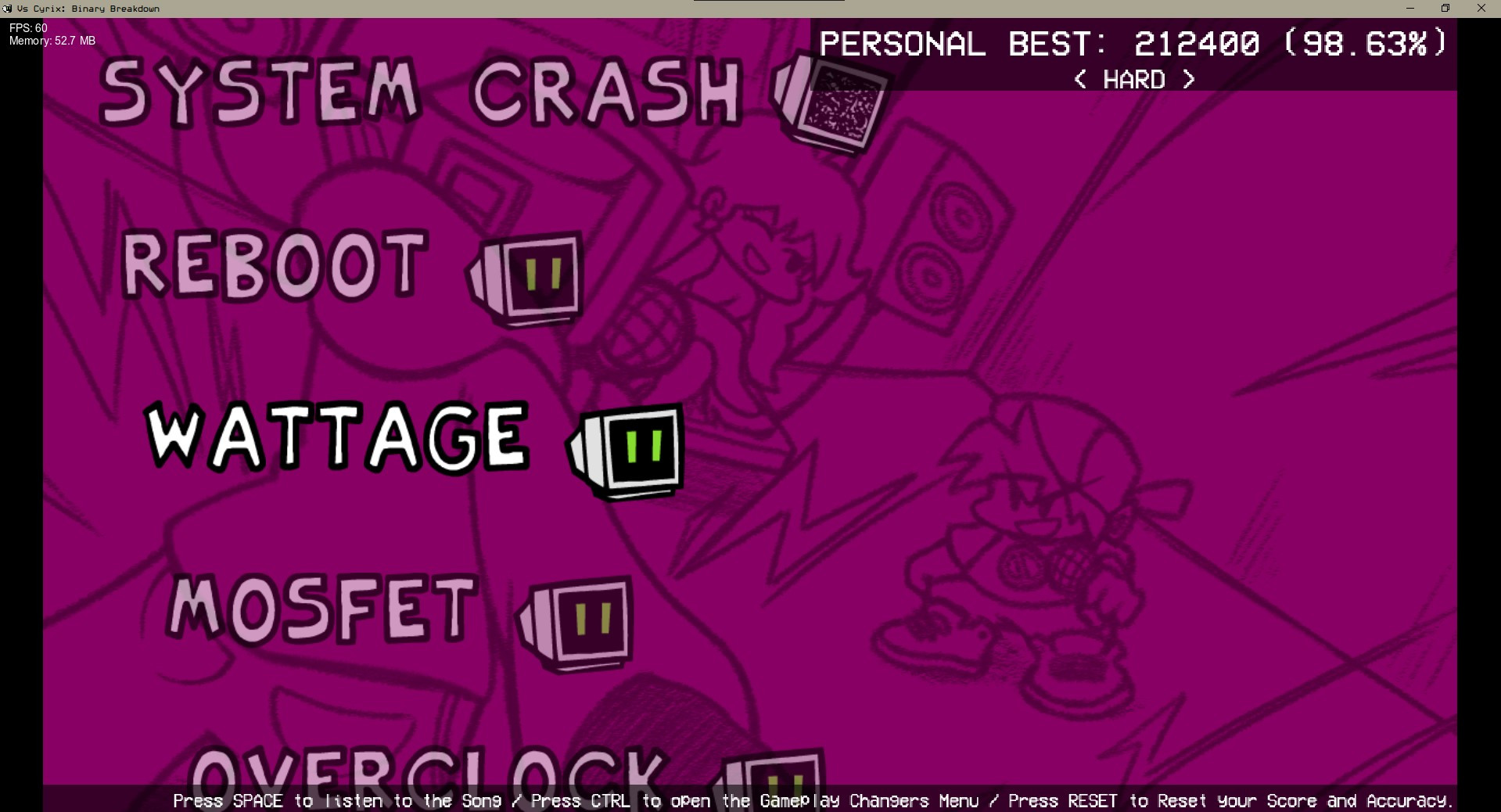 Friday Night Funkin' VS Cyrix: Binary Breakdown Mod for Friday Night Funkin' | FNF Mods