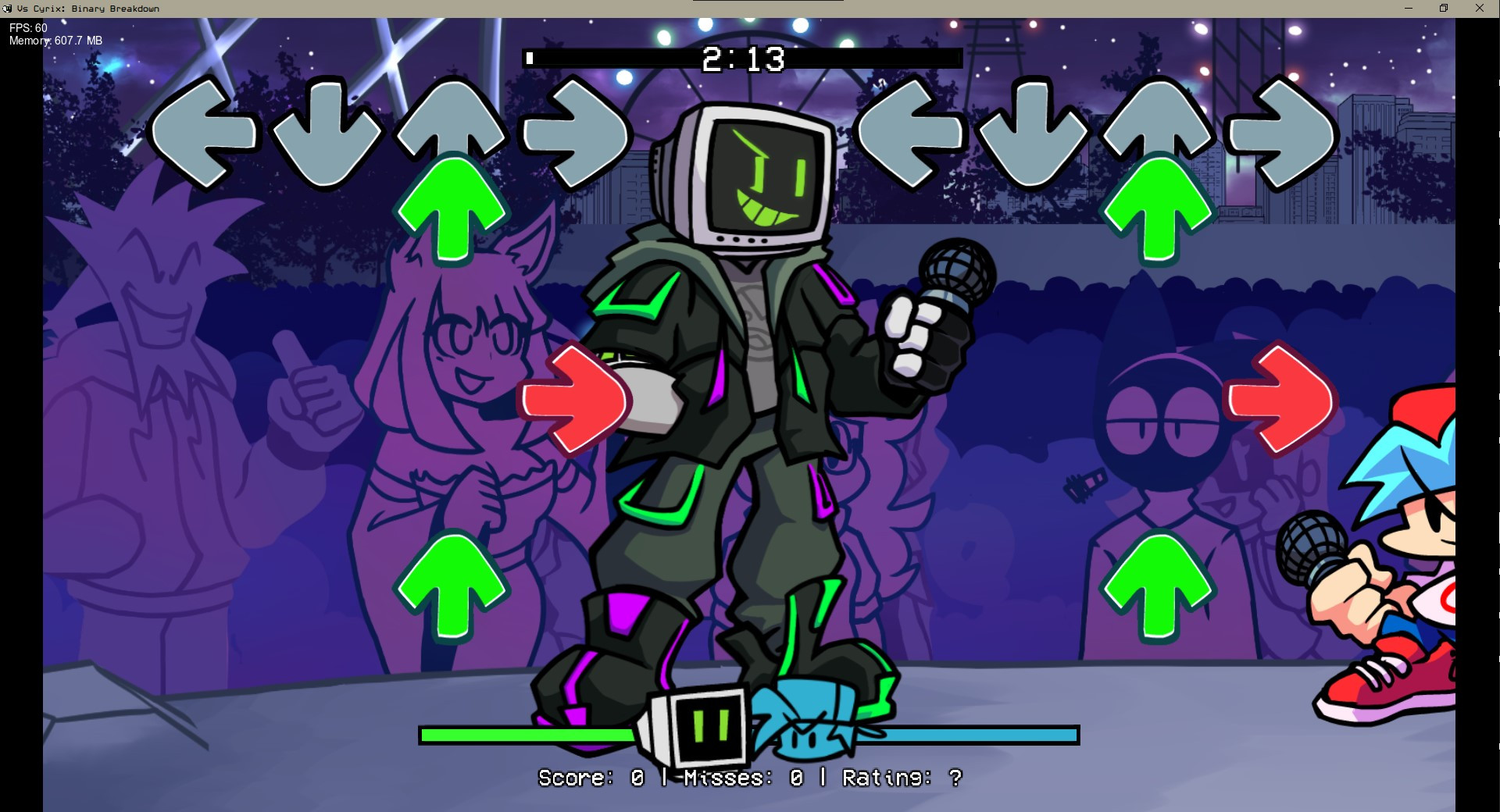 Friday Night Funkin' VS Cyrix: Binary Breakdown Mod for Friday Night Funkin' | FNF Mods