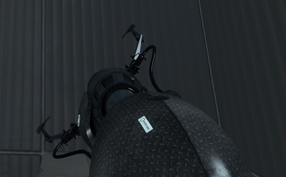 Steel Plated Portal Gun Skin Mod for Portal 2 | P2 Mods