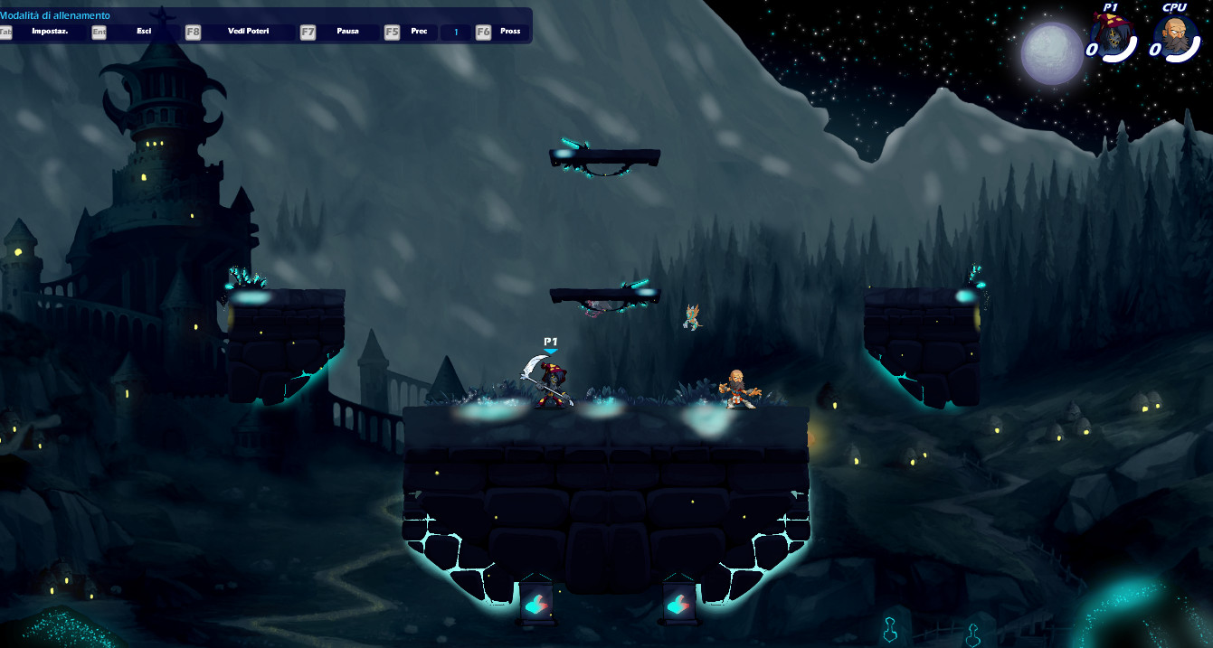 Glow Night Space(Ben10 Map) (+Thumbnails) Mod for Brawlhalla | BHalla Mods