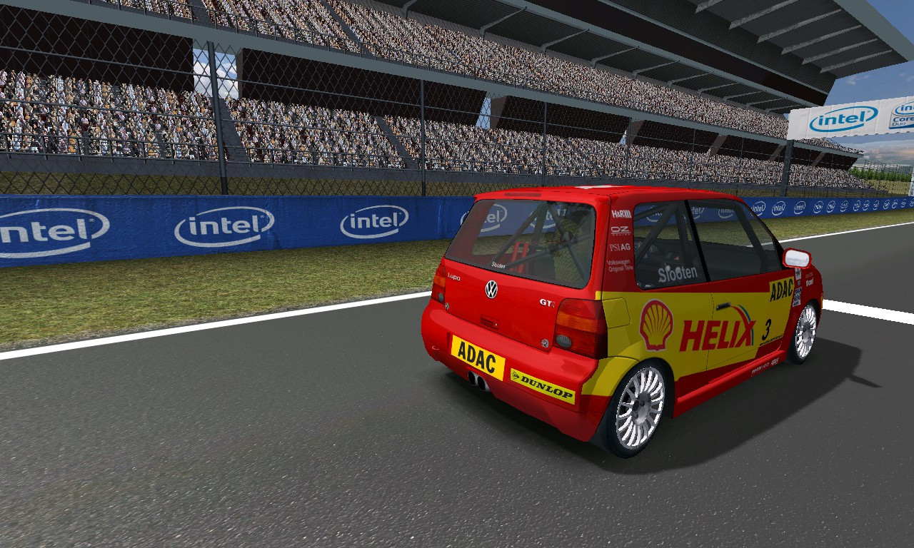 ADAC VW Lupo Cup 2003 Mod for rFactor | rF Mods