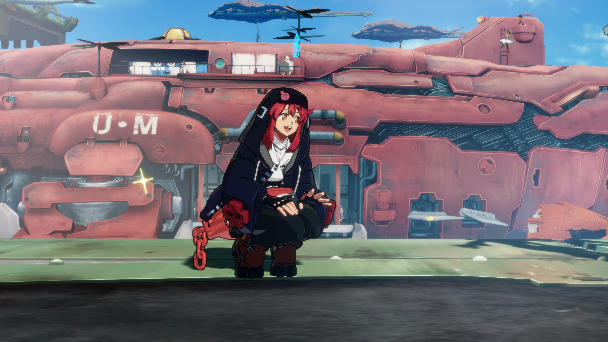 Makima Bridgret Mod for GUILTY GEAR -STRIVE- | GGST Mods