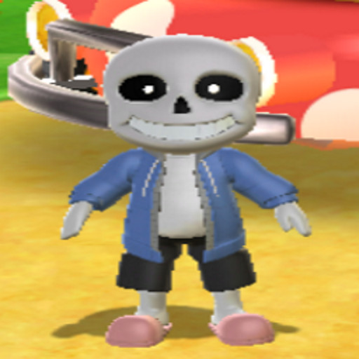 Sans Mod for Mario Party 9 | MP9 Mods