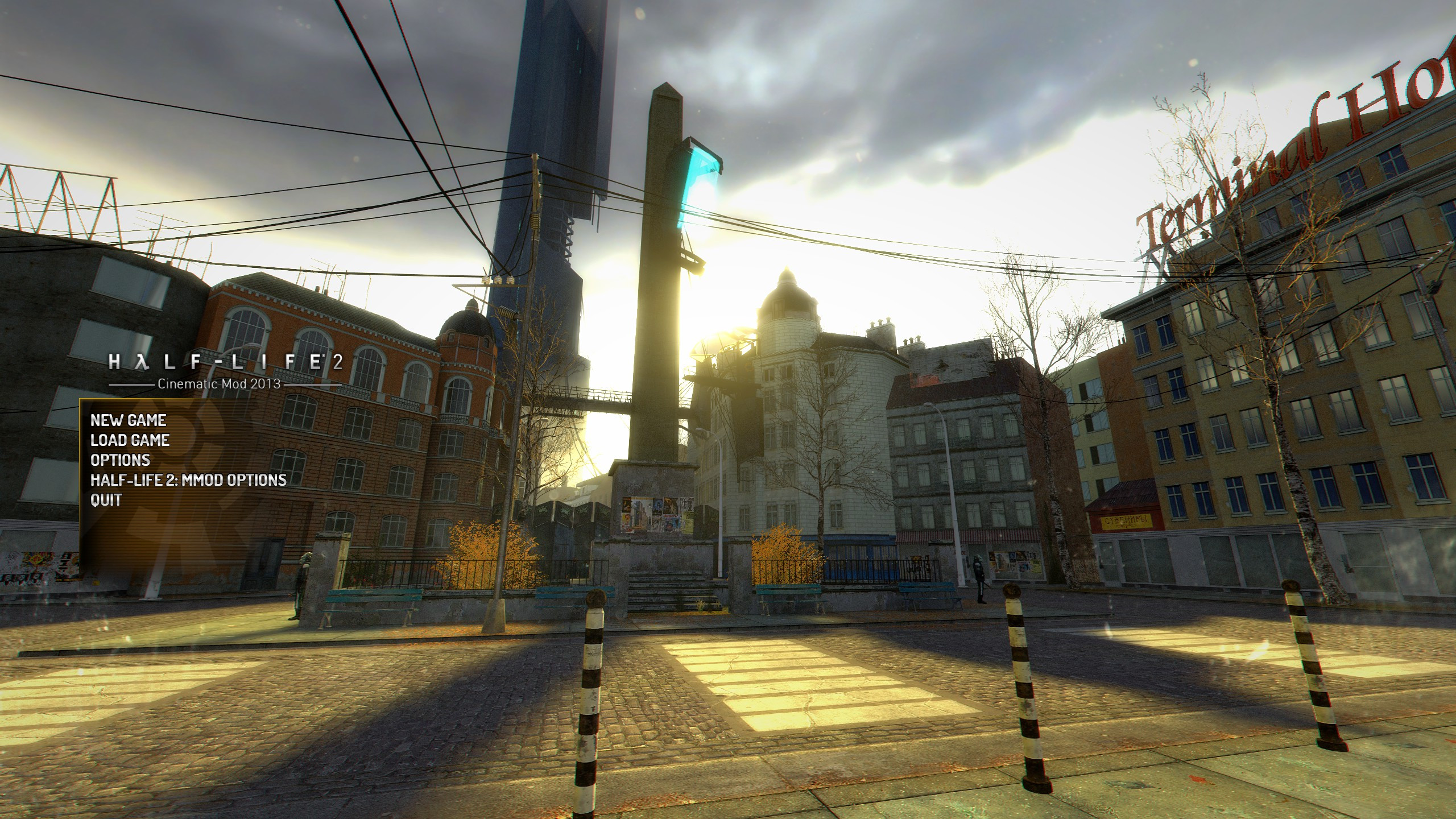 Half-Cinematic Mod for Half-Life 2: MMod | HL2:MMod Mods