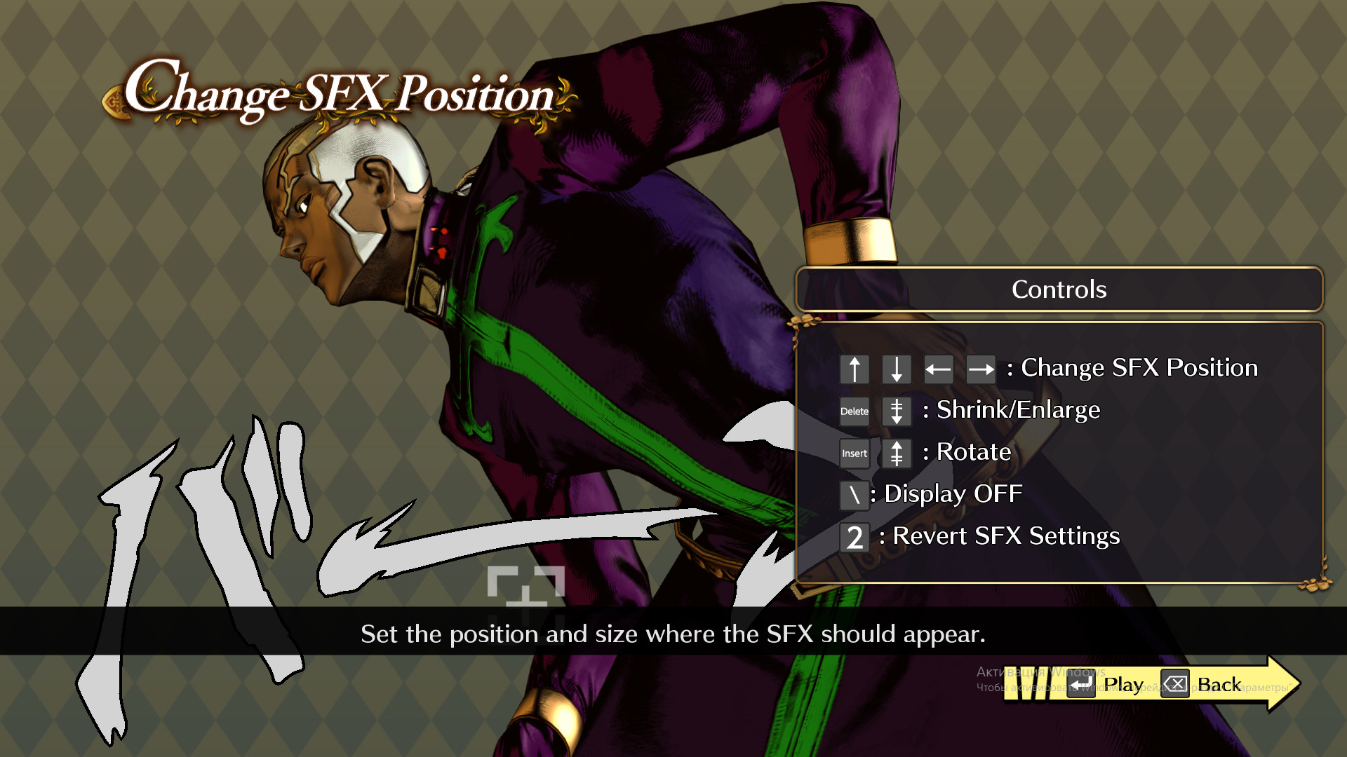 pucci color eva 01 [JoJo's Bizarre Adventure: All-Star Battle R] [Mods]