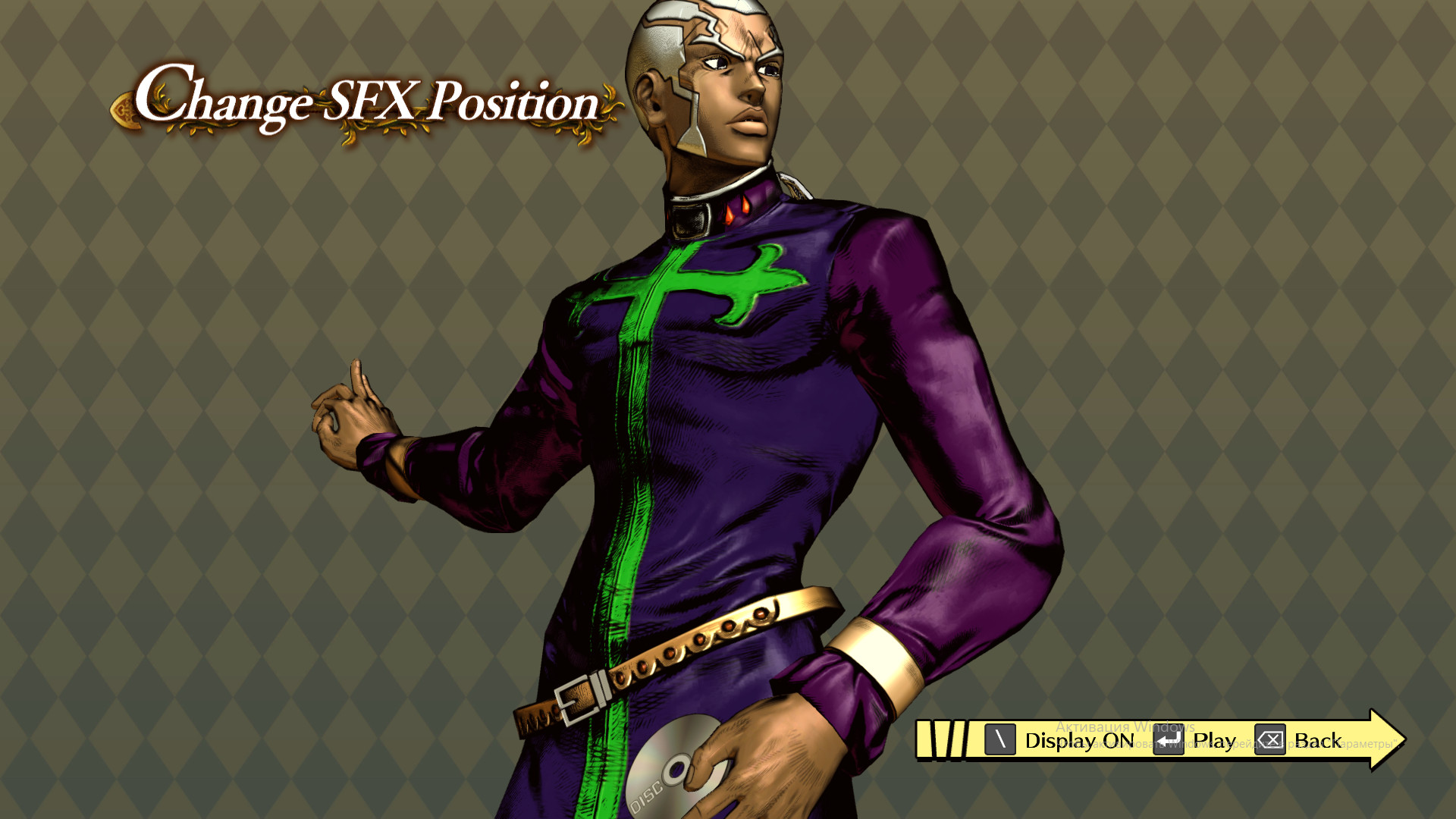 pucci color eva 01 Mod for JoJo's Bizarre Adventure: All-Star Battle R ...