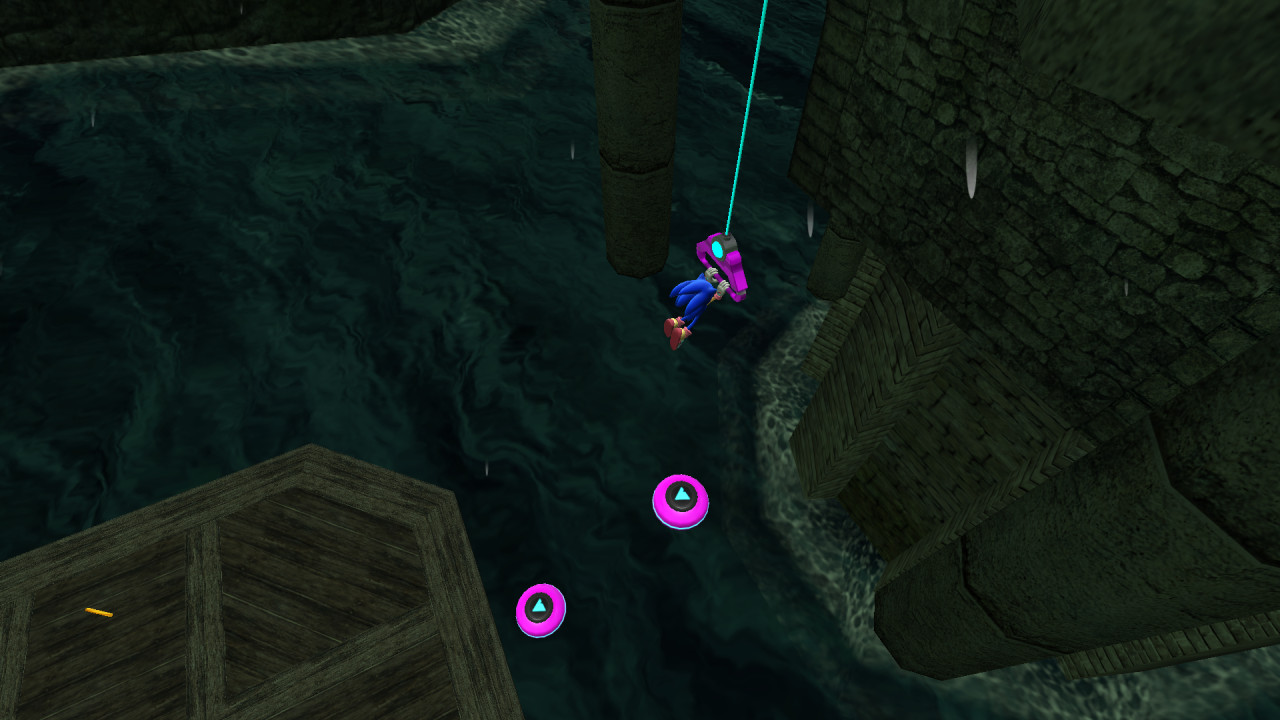 Frontiers Object Pack Mod for Sonic World DX | SWDX Mods