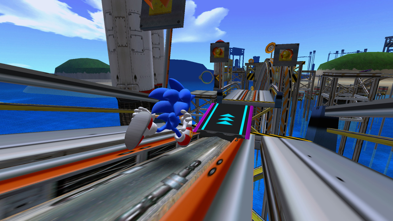 Frontiers Object Pack Mod for Sonic World DX | SWDX Mods