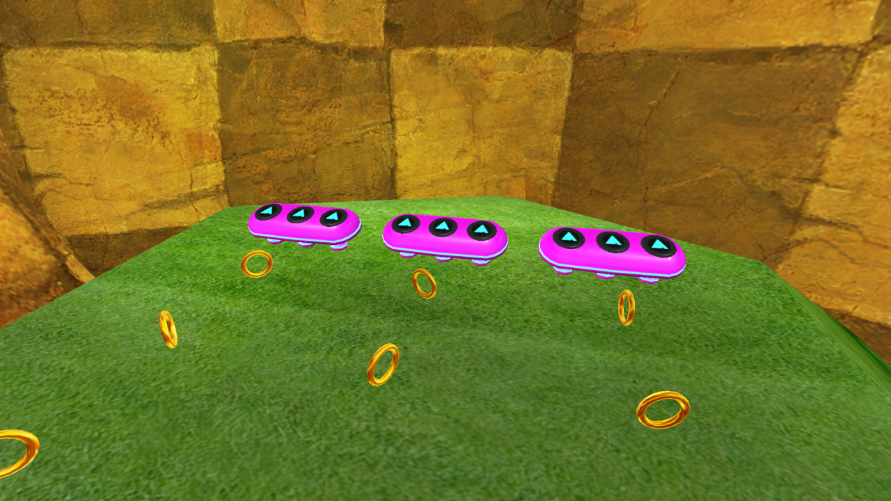 Frontiers Object Pack Mod for Sonic World DX | SWDX Mods