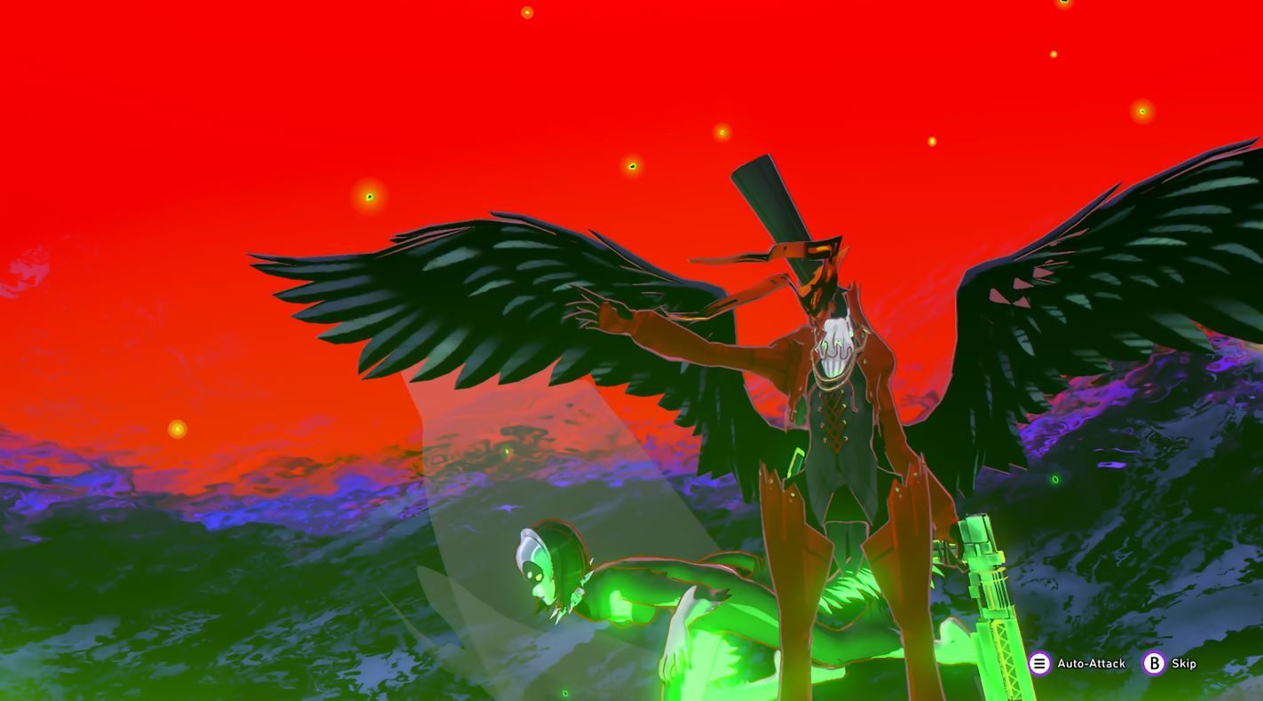 Arsène as Ringo Mod for Soul Hackers 2 | SH2 Mods