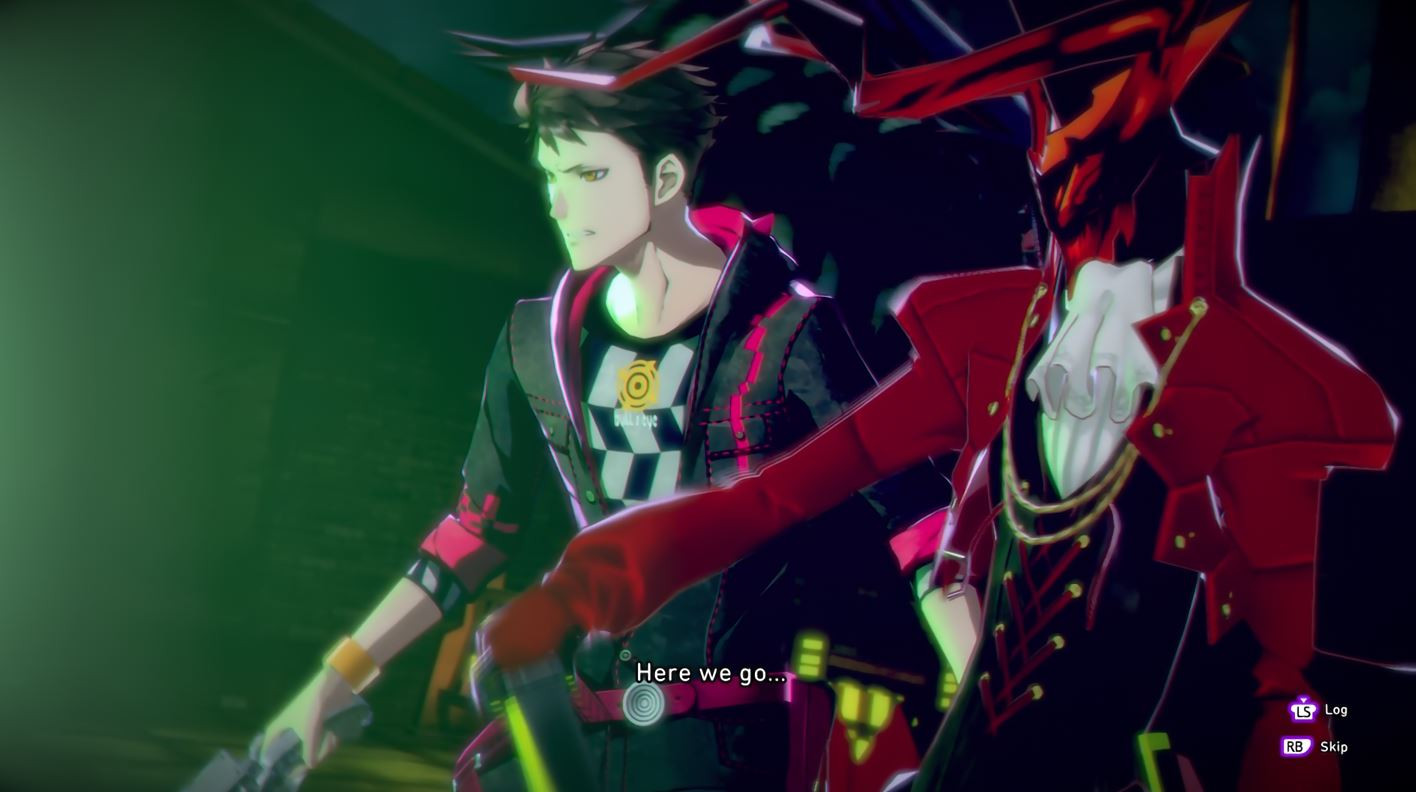 Arsène as Ringo [Soul Hackers 2] [Mods]