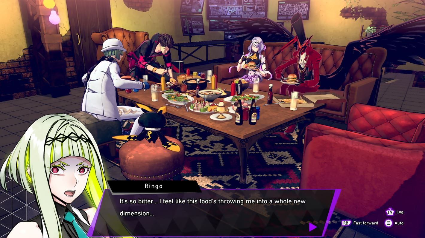 Arsène as Ringo Mod for Soul Hackers 2 | SH2 Mods