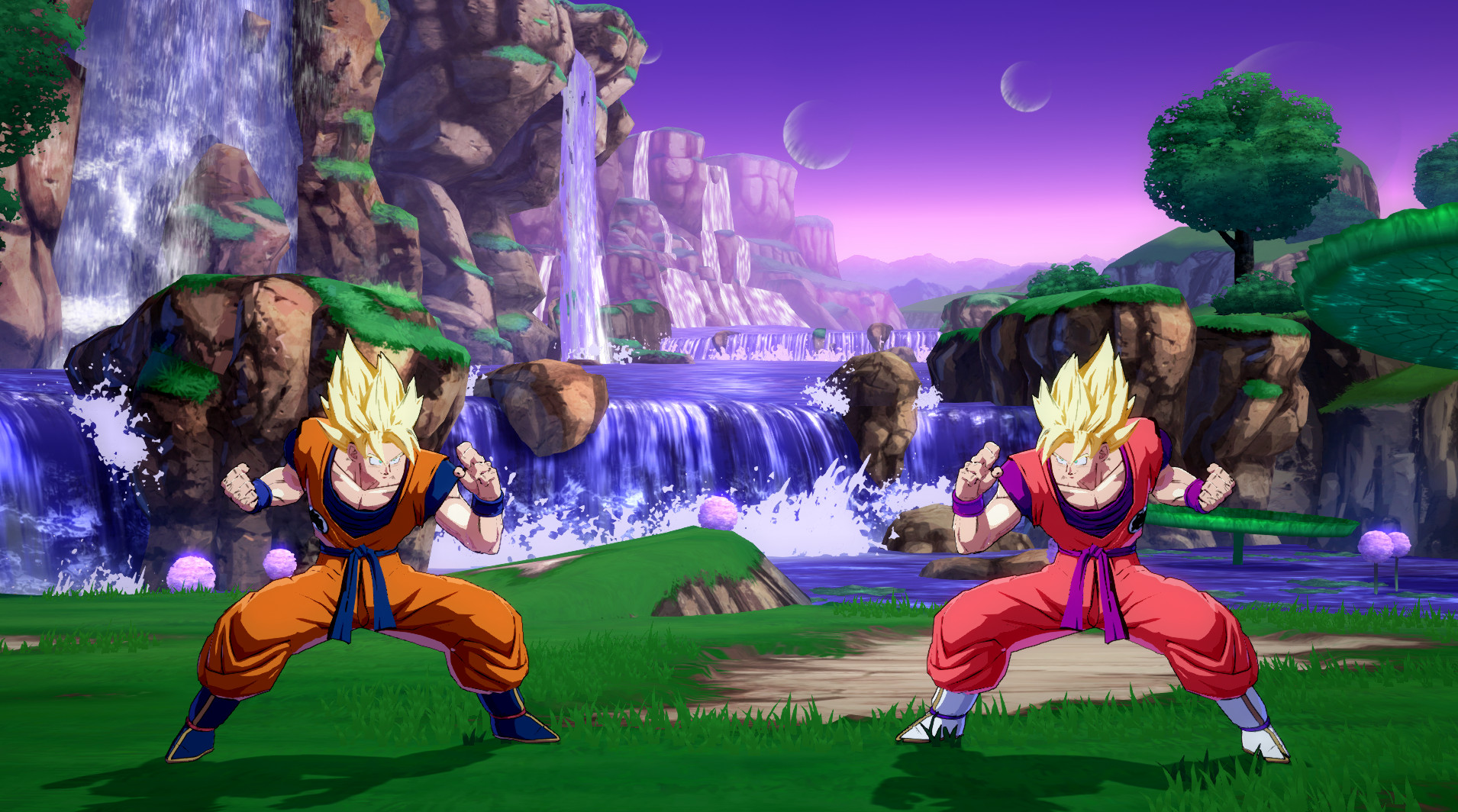 Super Saiyan (Costume 2) Base Goku Mod for Dragon Ball FighterZ | DB:FZ ...