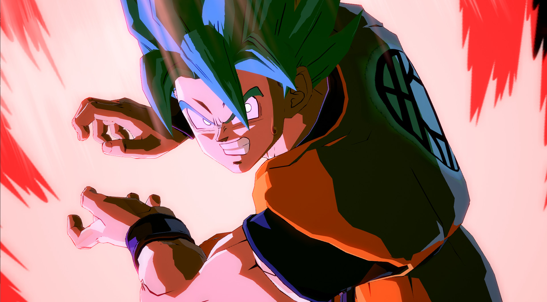 Super Saiyan (Costume 2) Base Goku Mod for Dragon Ball FighterZ | DB:FZ ...