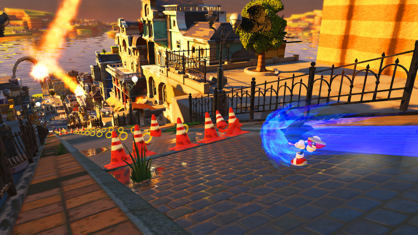 Forces Sonic Mod for Sonic Generations (2011) | Gens Mods