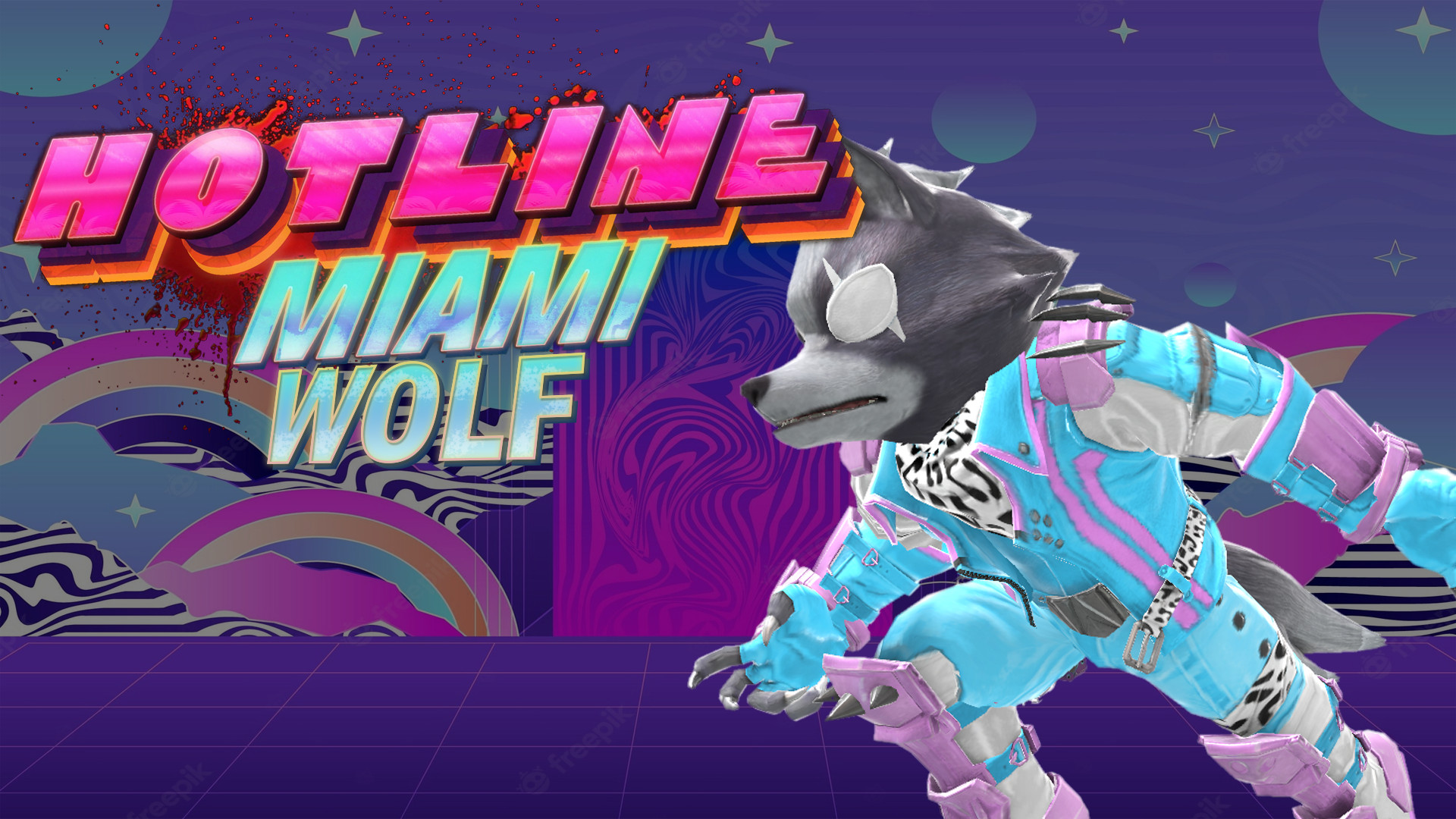 Hotline Miami Wolf Mod for Super Smash Bros. Ultimate | SSBU Mods