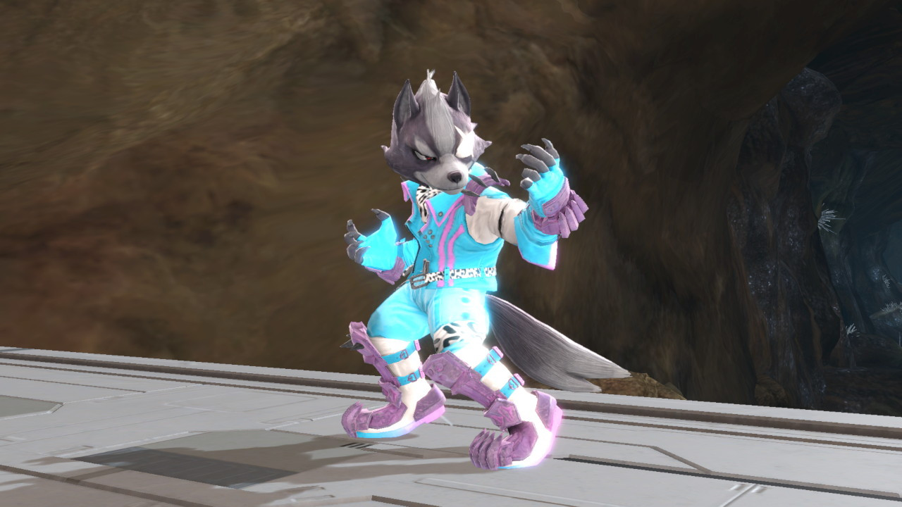 Hotline Miami Wolf Mod for Super Smash Bros. Ultimate | SSBU Mods