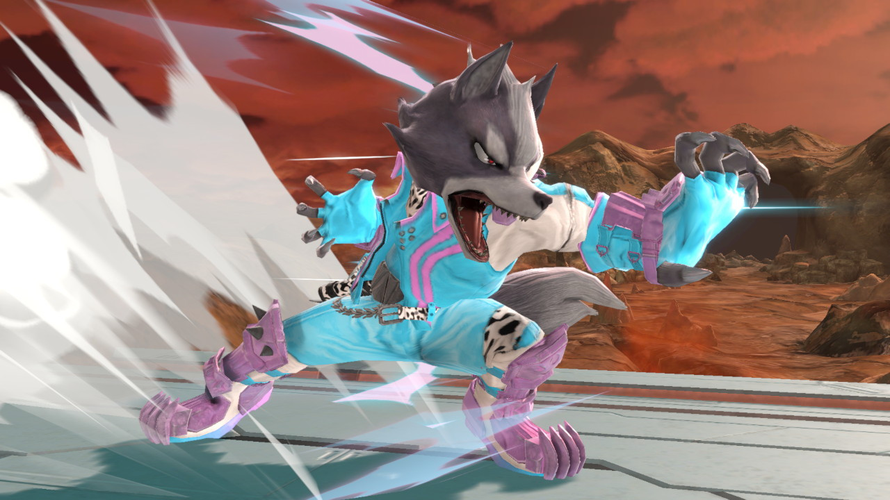 Hotline Miami Wolf Mod for Super Smash Bros. Ultimate | SSBU Mods