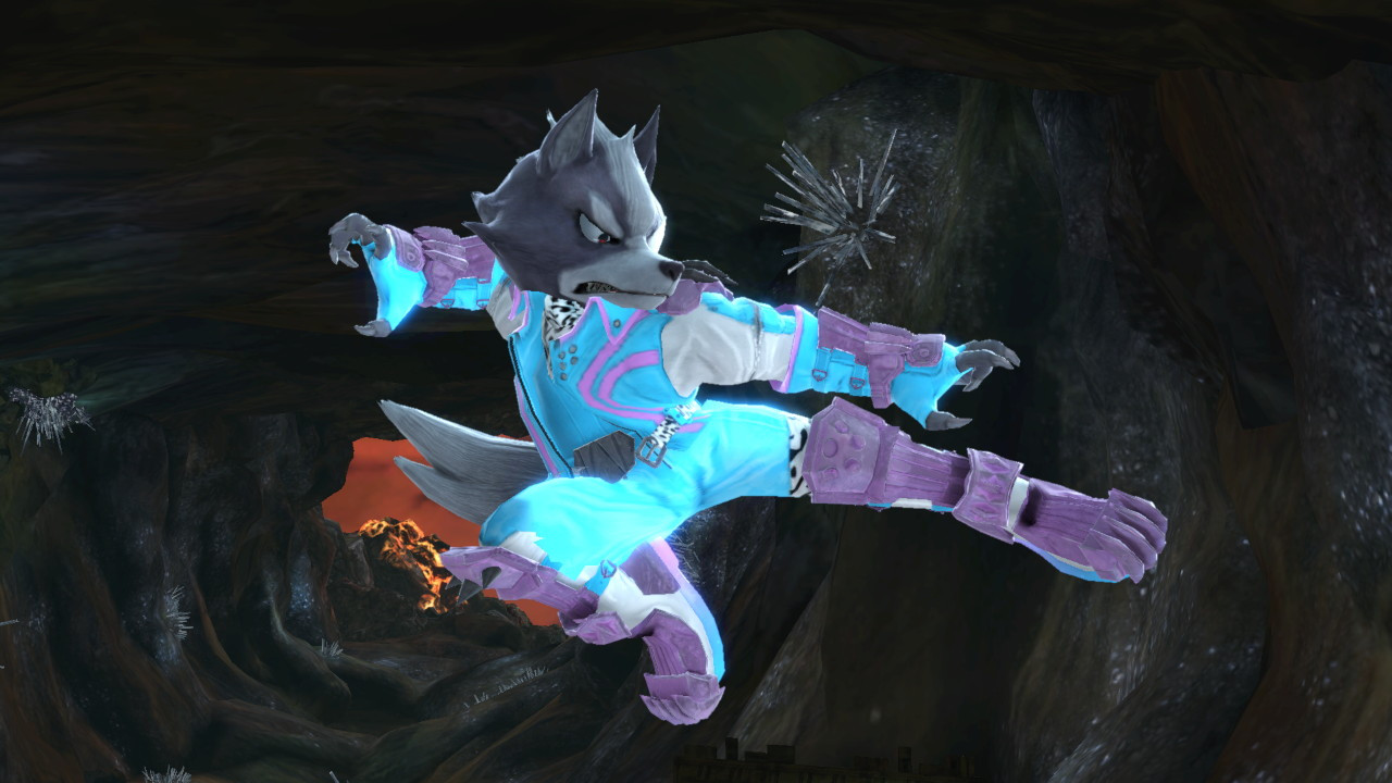 Hotline Miami Wolf Mod for Super Smash Bros. Ultimate | SSBU Mods