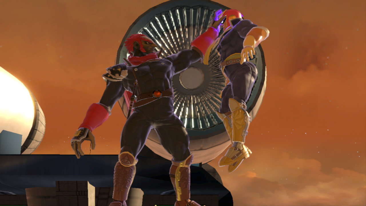 Captain Ganon Mod for Super Smash Bros. Ultimate | SSBU Mods