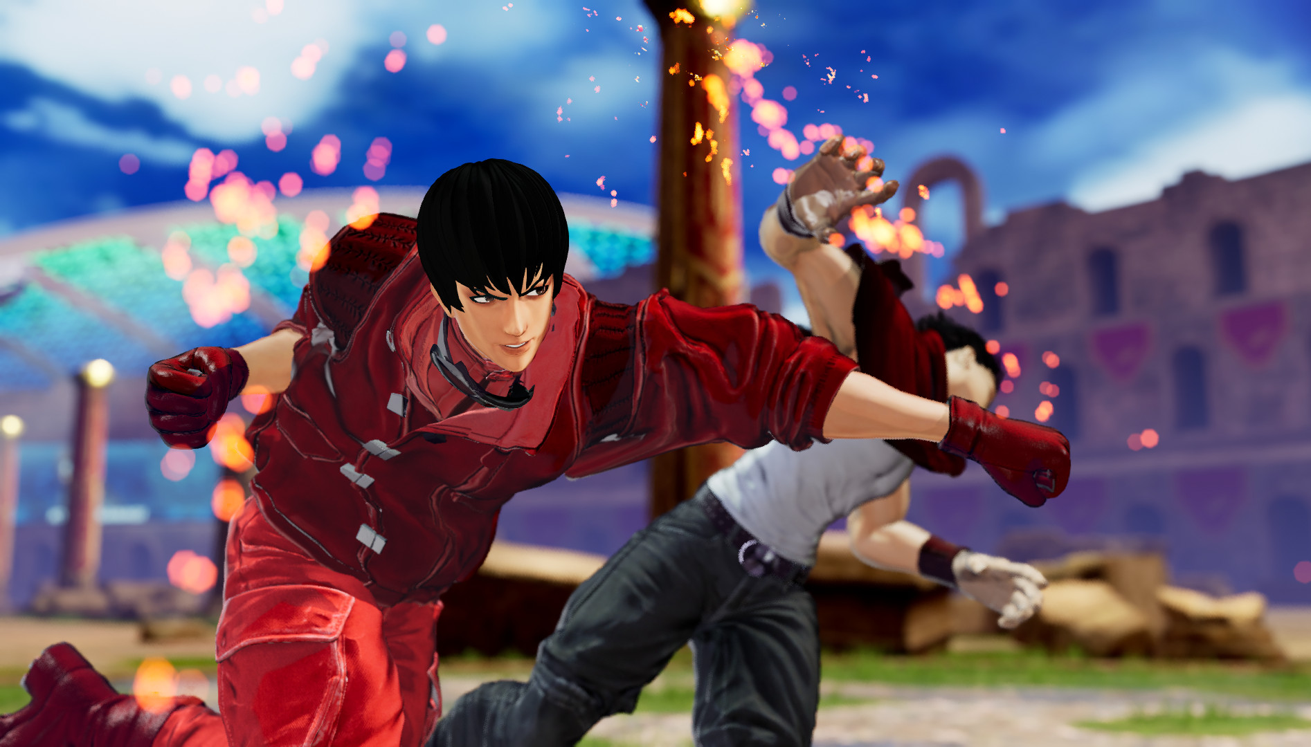 Kaneda Kyo Mod for The King of Fighters XV | KoFXV Mods