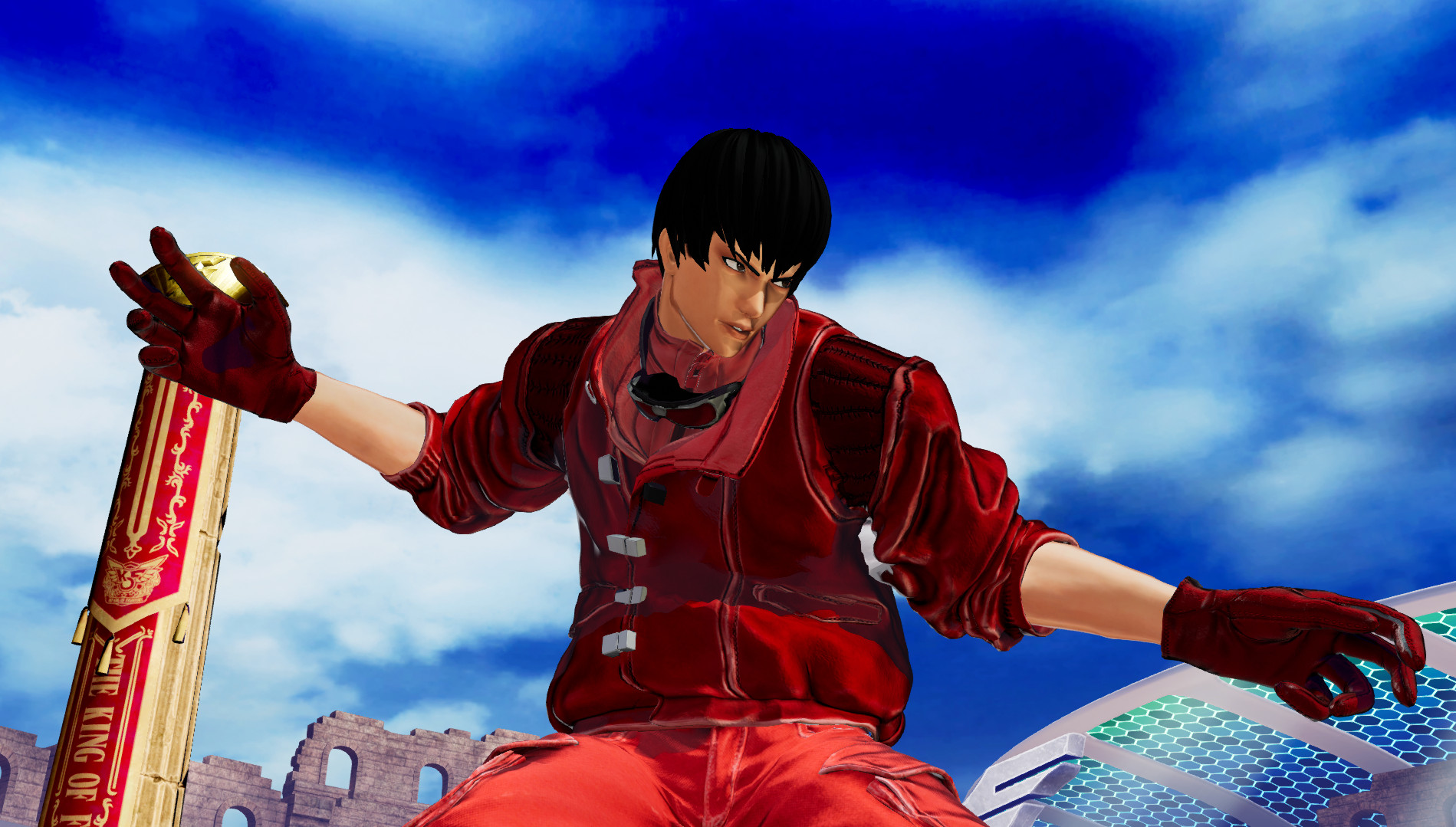 Kaneda Kyo Mod for The King of Fighters XV | KoFXV Mods