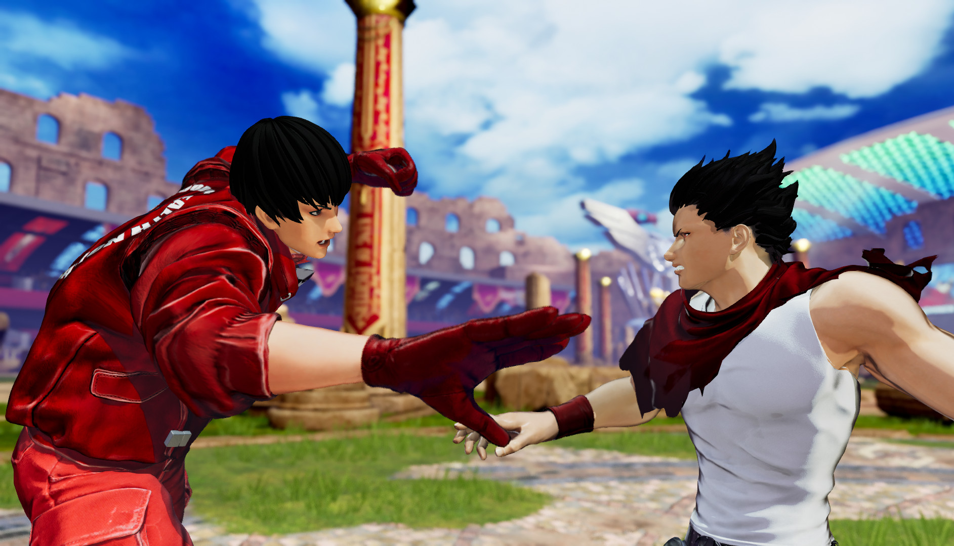 Kaneda Kyo Mod for The King of Fighters XV | KoFXV Mods