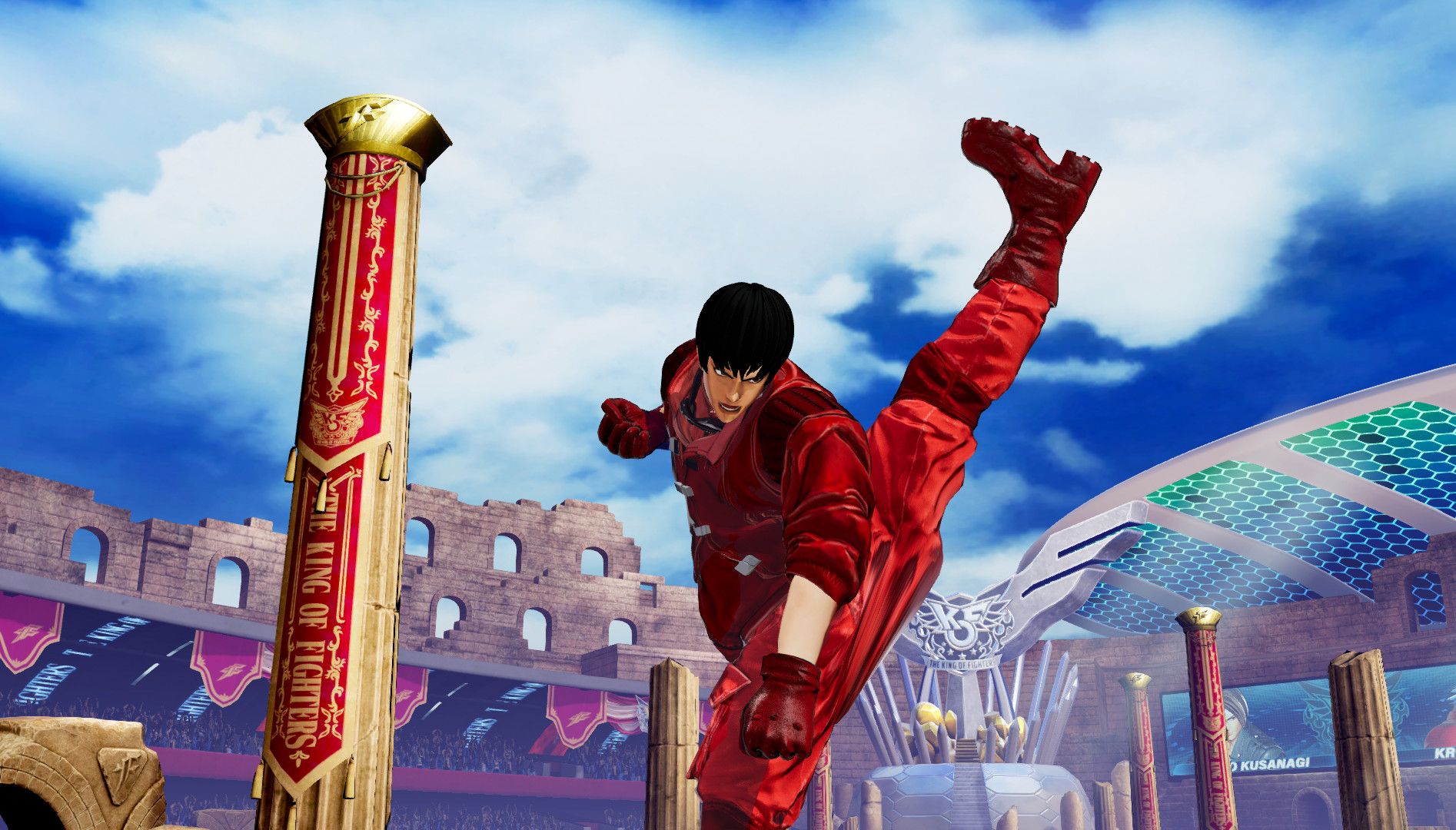 Kaneda Kyo Mod for The King of Fighters XV | KoFXV Mods