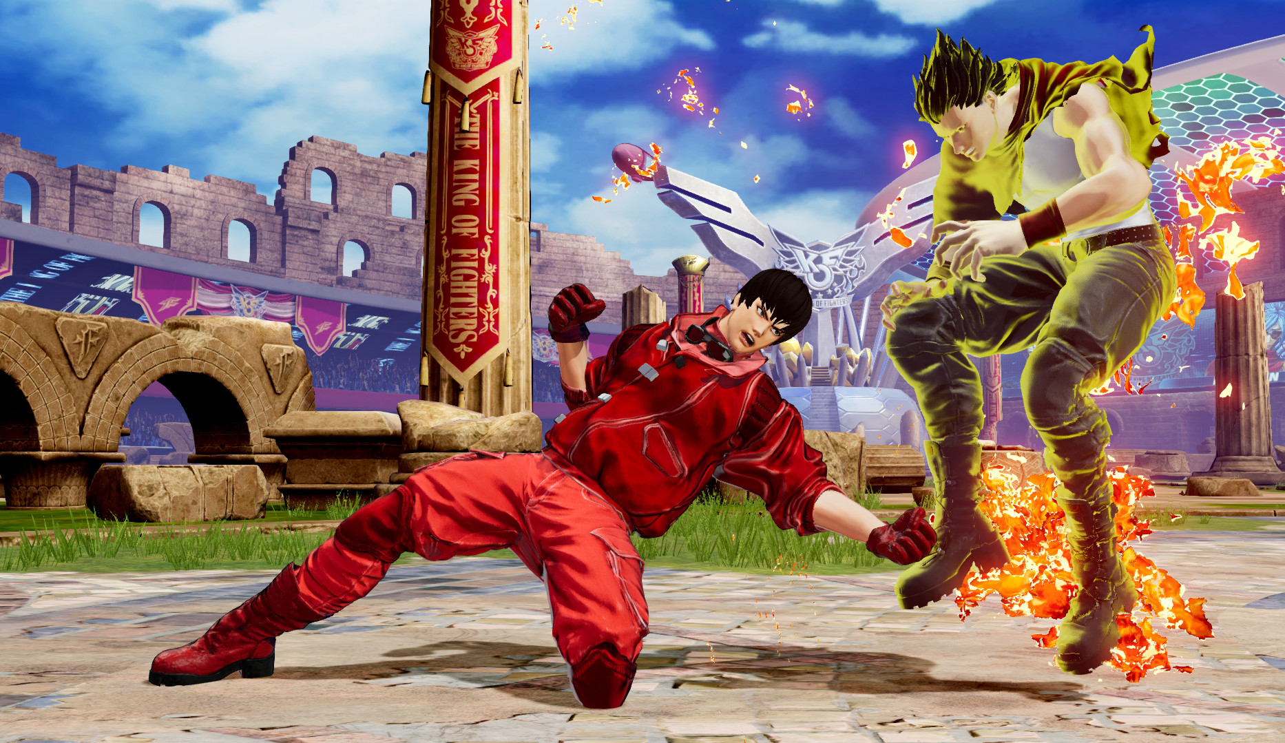 Kaneda Kyo Mod for The King of Fighters XV | KoFXV Mods