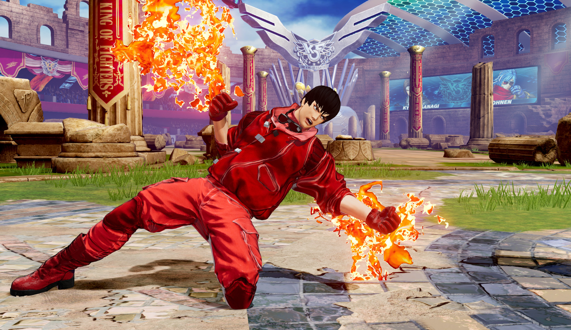 Kaneda Kyo Mod for The King of Fighters XV | KoFXV Mods