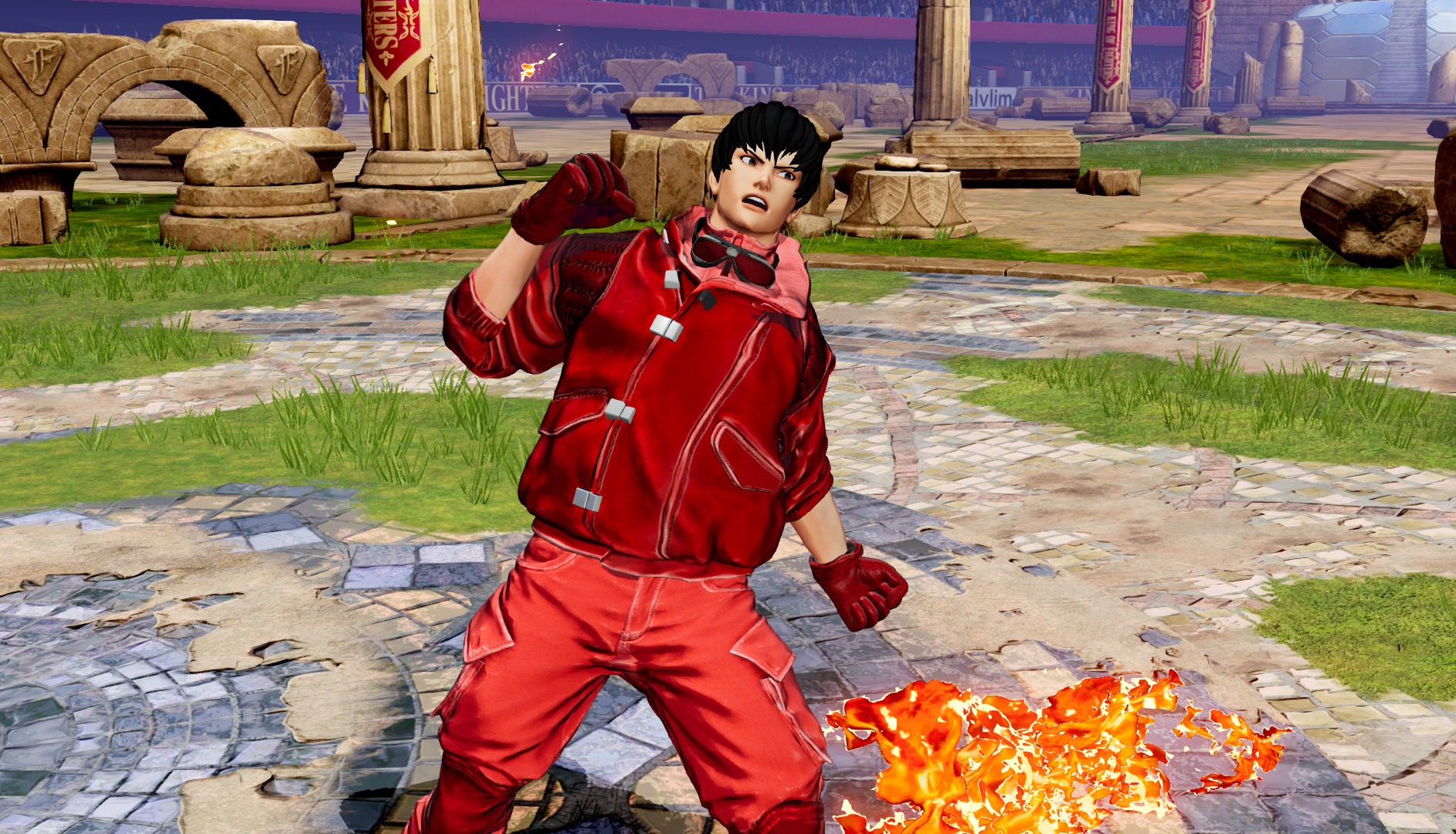 Kaneda Kyo Mod for The King of Fighters XV | KoFXV Mods