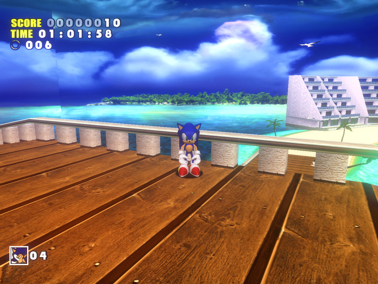 AI Backgrounds Mod for Sonic Adventure DX | SADX Mods
