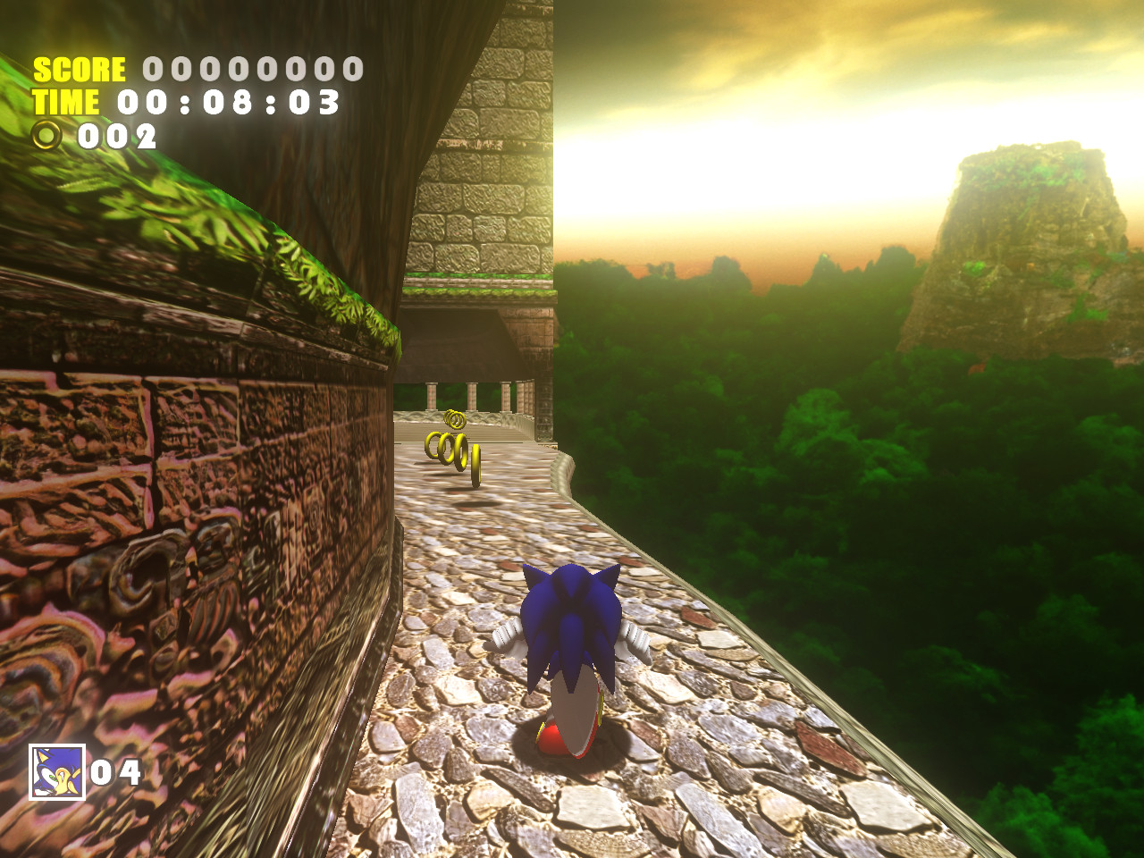 AI Backgrounds Mod for Sonic Adventure DX | SADX Mods