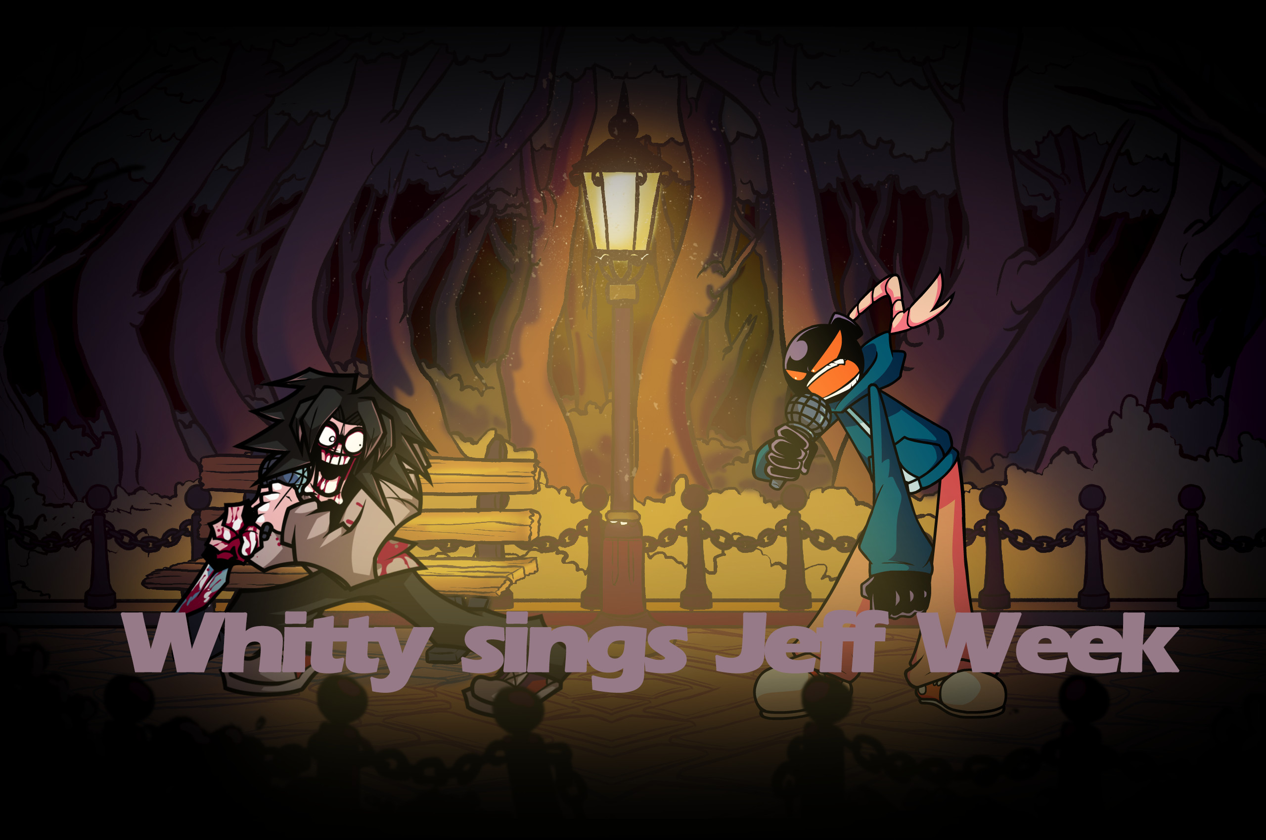 FNF Trepidation 1.5 Buddies Mod for Friday Night Funkin' | FNF Mods