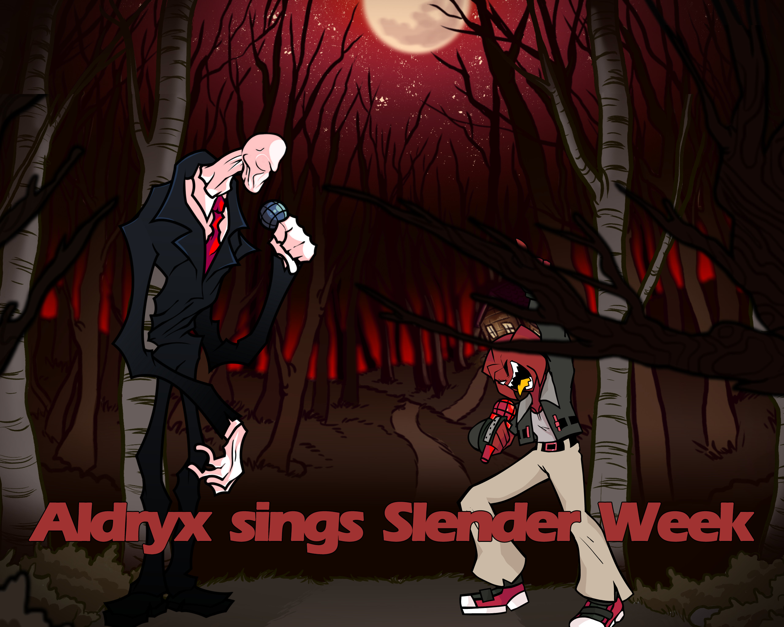 FNF Trepidation 1.5 Buddies Mod for Friday Night Funkin' | FNF Mods