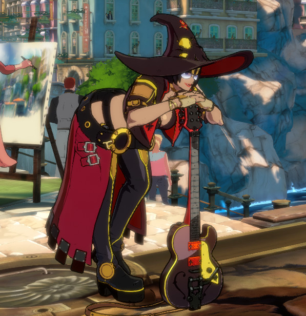 Dehya as I-No (Colours 02-11) Mod for GUILTY GEAR -STRIVE- | GGST Mods