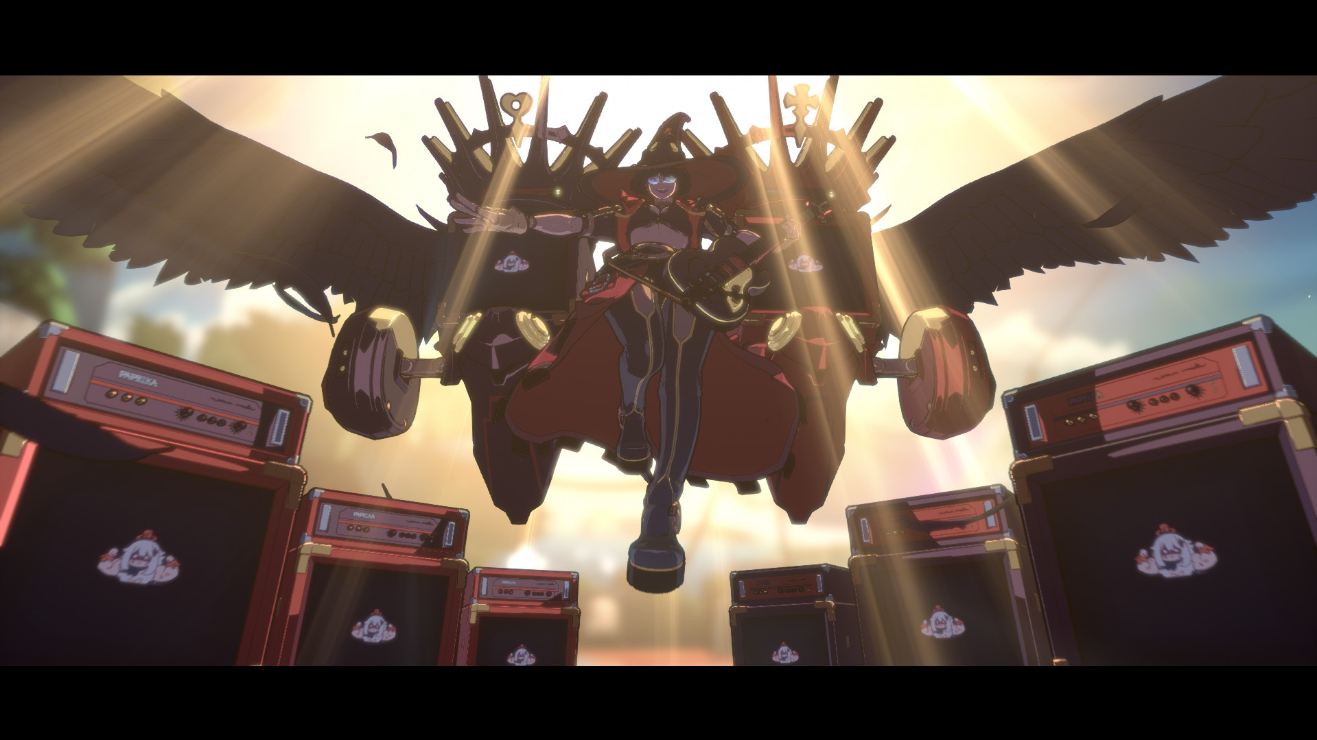 Dehya as I-No (Colours 02-11) Mod for GUILTY GEAR -STRIVE- | GGST Mods