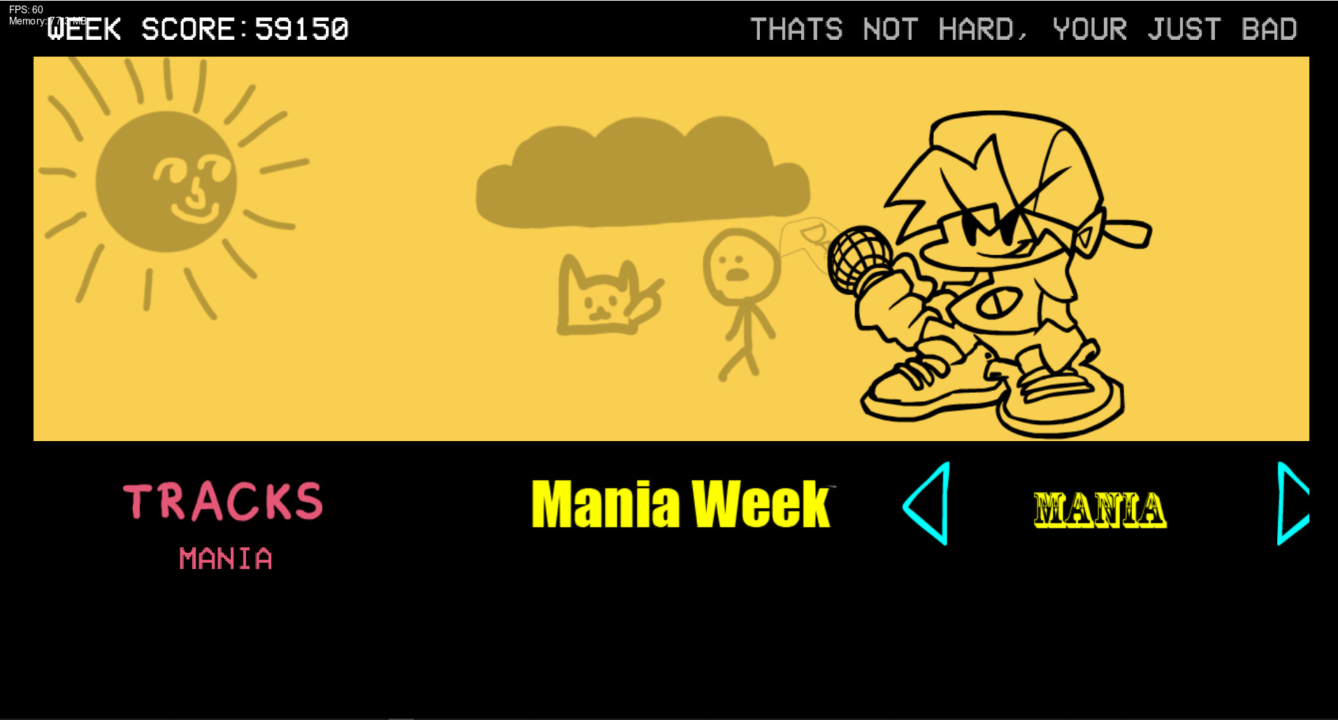 FNF: Mania Week (Demo) [Friday Night Funkin'] [Mods]
