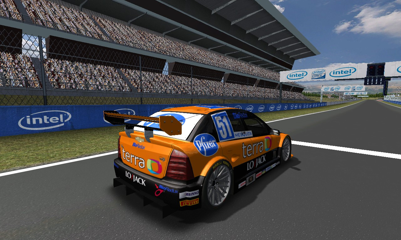 Stock Car Light 2007 Mod for rFactor | rF Mods