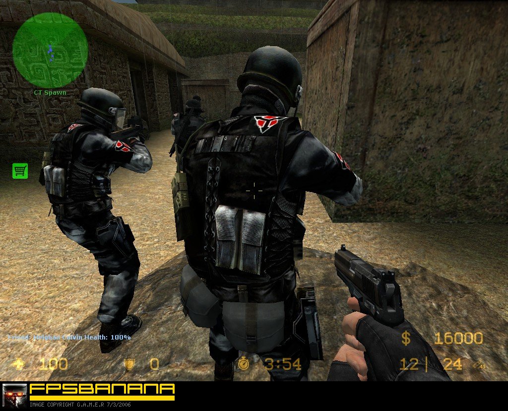 Urban Camo Helghast For Gign [Counter-Strike: Source] [Mods]