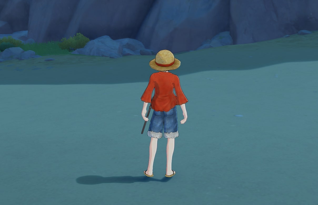 Monkey D. Luffy Mod for Genshin Impact | GI Mods