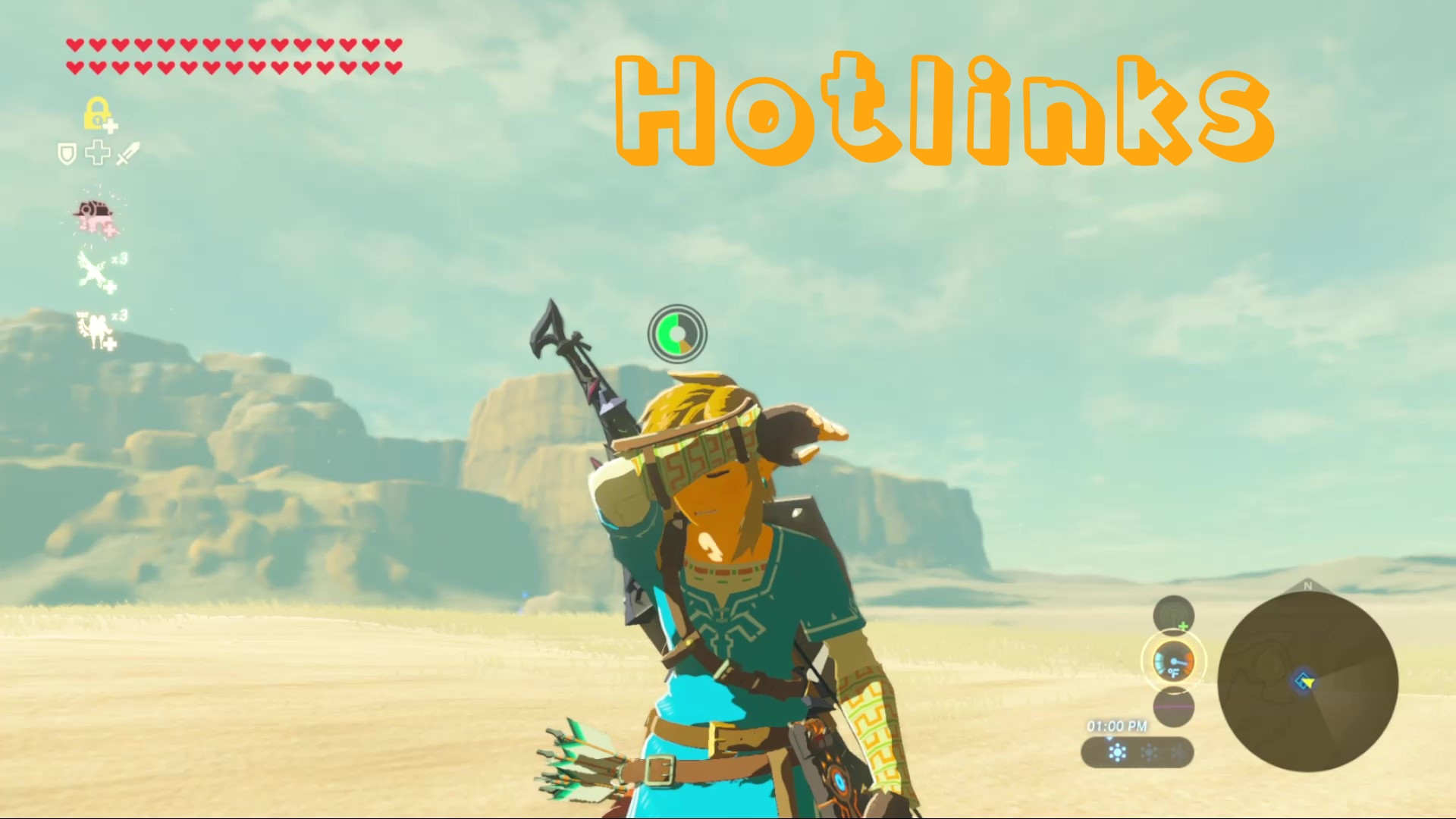 Hotlinks - Switch Edition Mod for The Legend of Zelda: Breath of the ...
