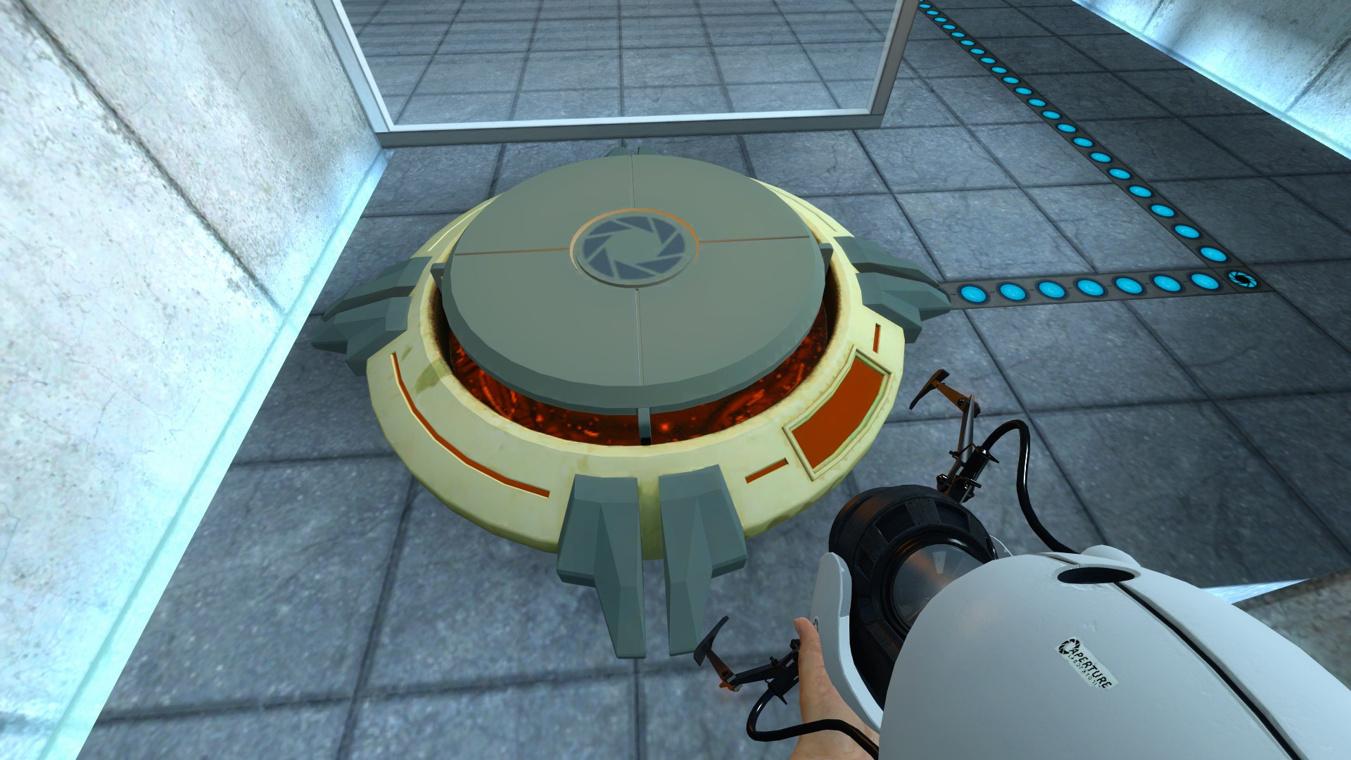 Portal 2 F-stop texture replacements Mod for Portal | PRTL Mods