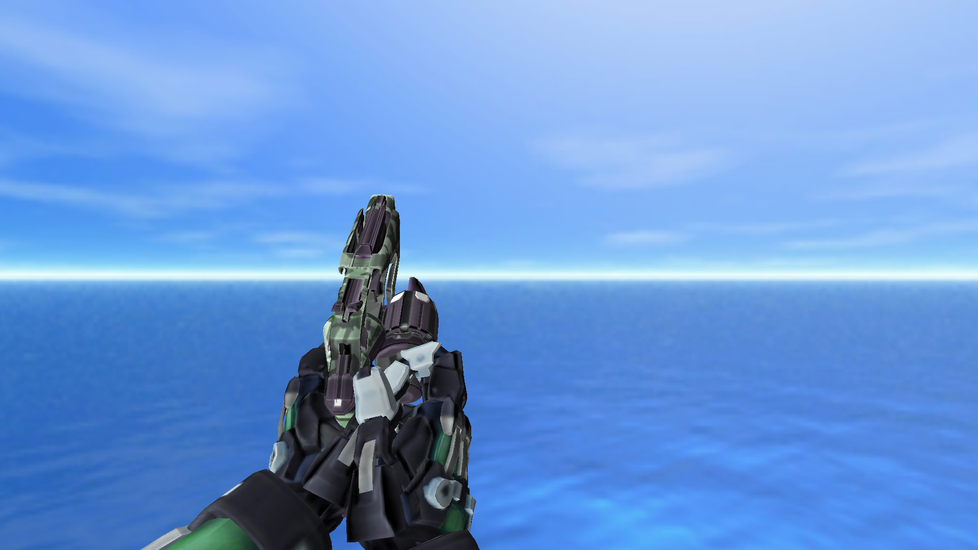 Protocol Sheriff (from Valorant) Mod for Counter-Strike 1.6 | CS1.6 Mods