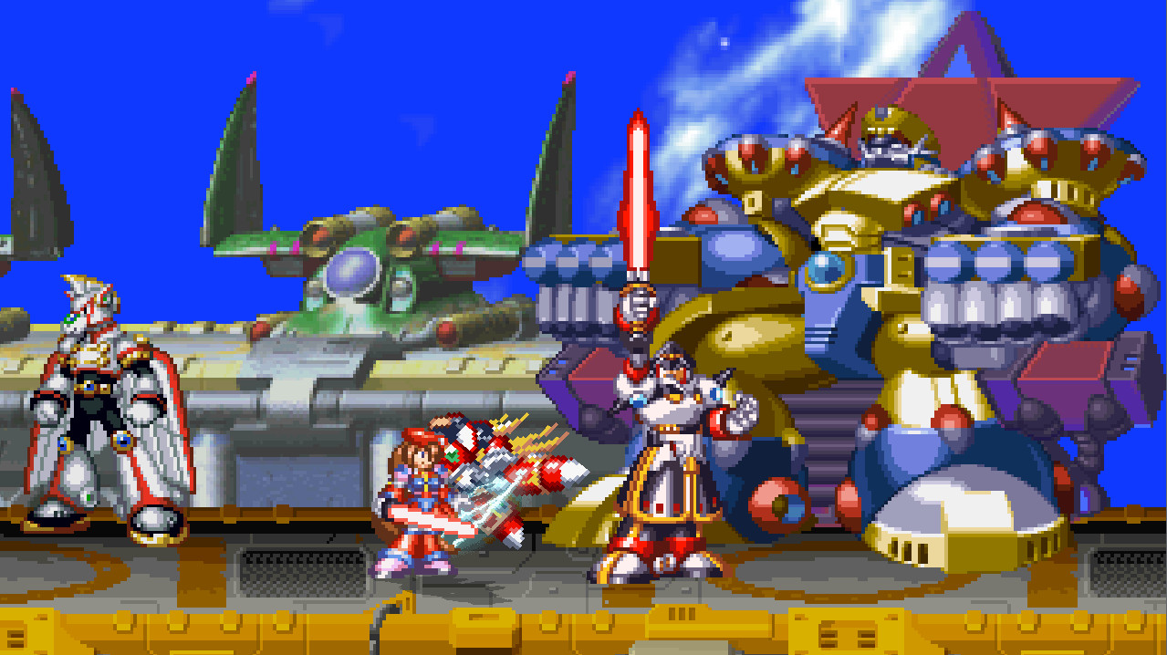 Reploid Air Force (Megaman X5) Mod for Super Smash Bros. Crusade | SSBC ...